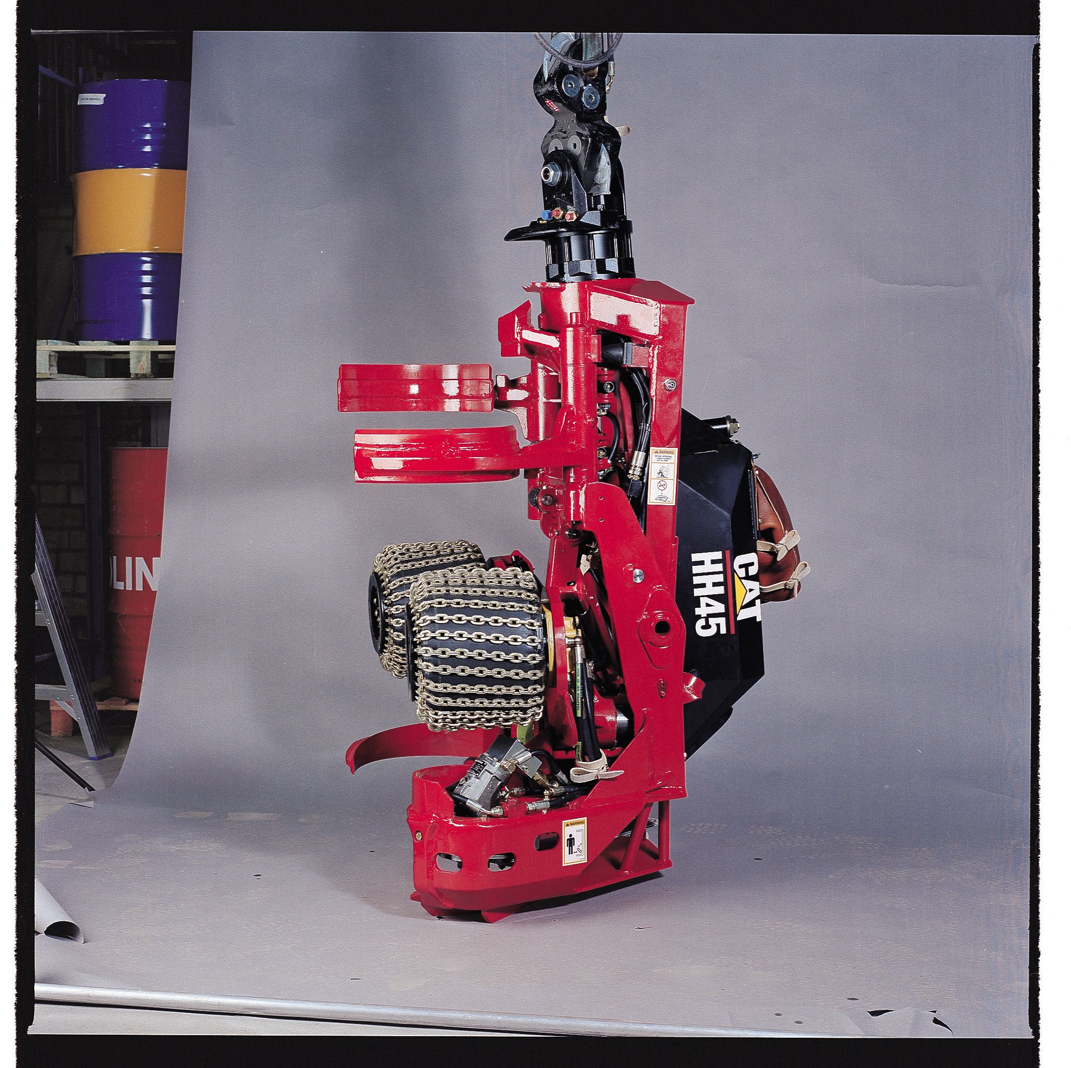 Cat 580 Track Harvesters | Caterpillar