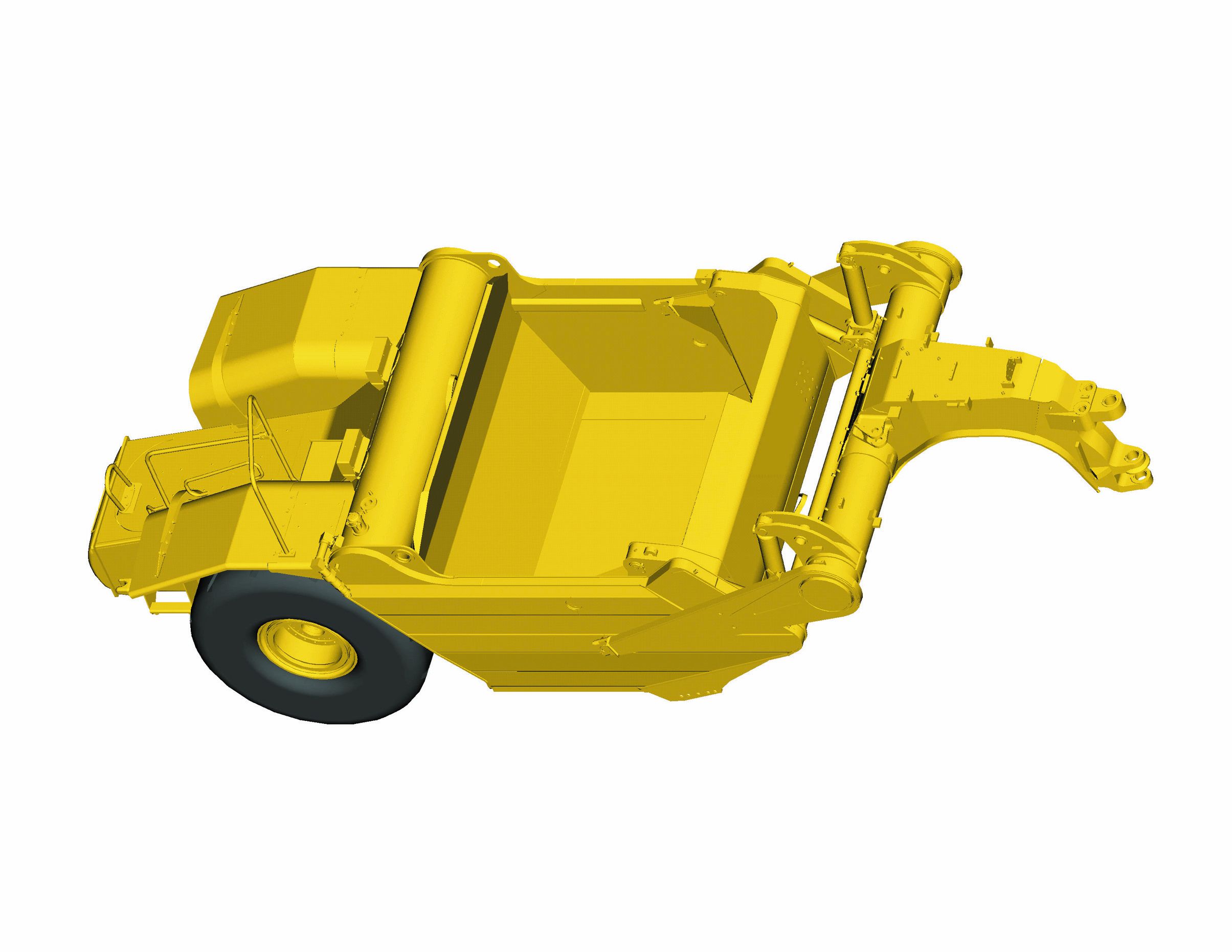 Cat 611 Open Bowl Scrapers | Caterpillar