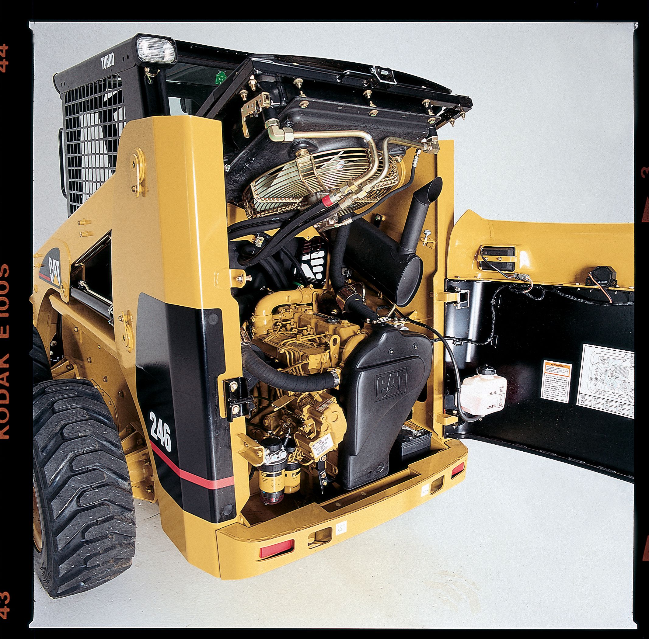Cat 246 Skid Steer Loaders | Caterpillar