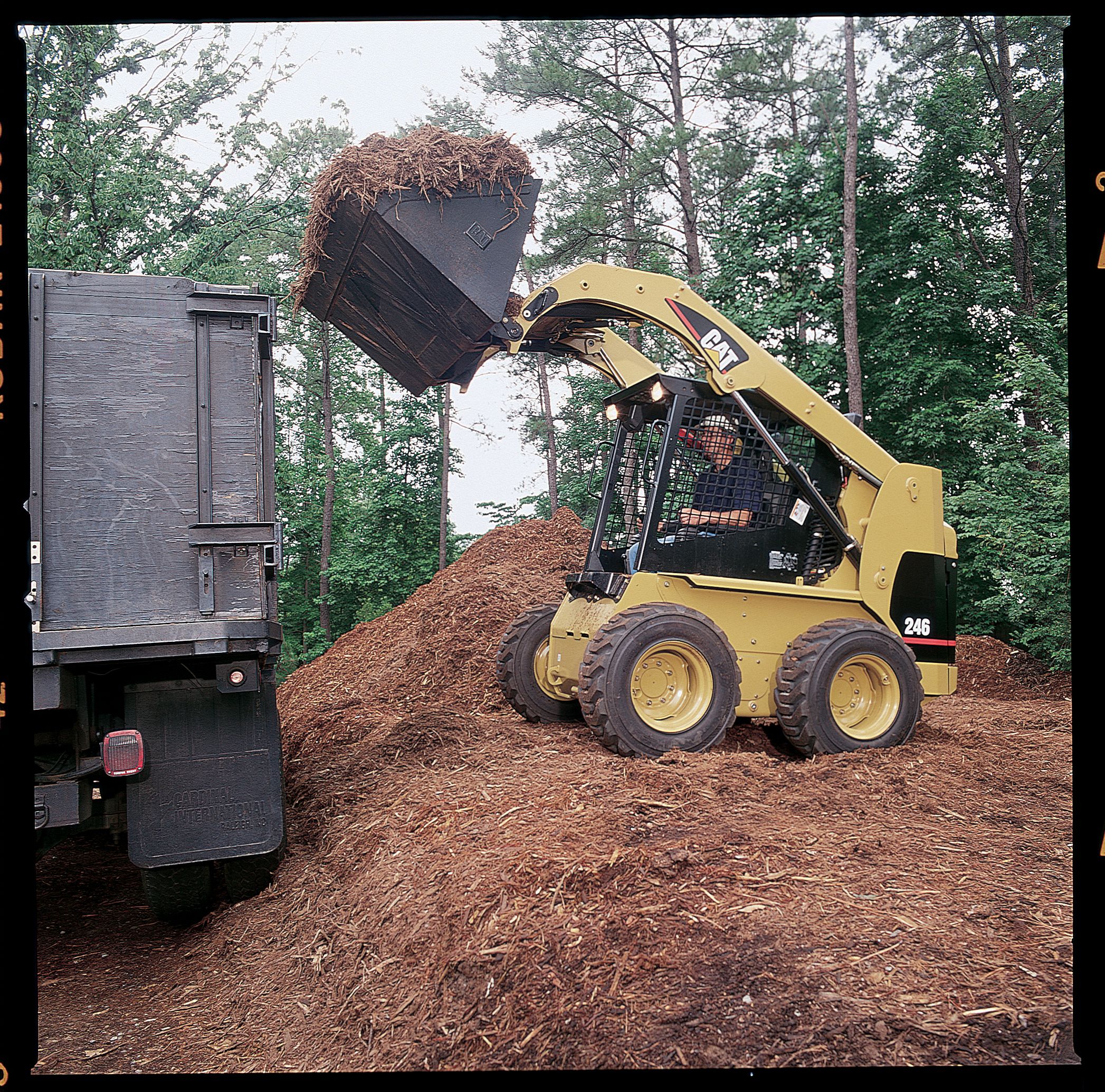 Cat 246 Skid Steer Loaders | Caterpillar