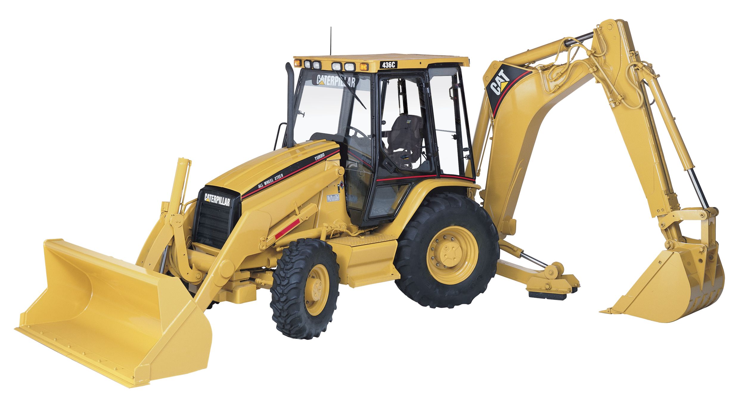 Center-Pivot Backhoe Loaders | H-CPC