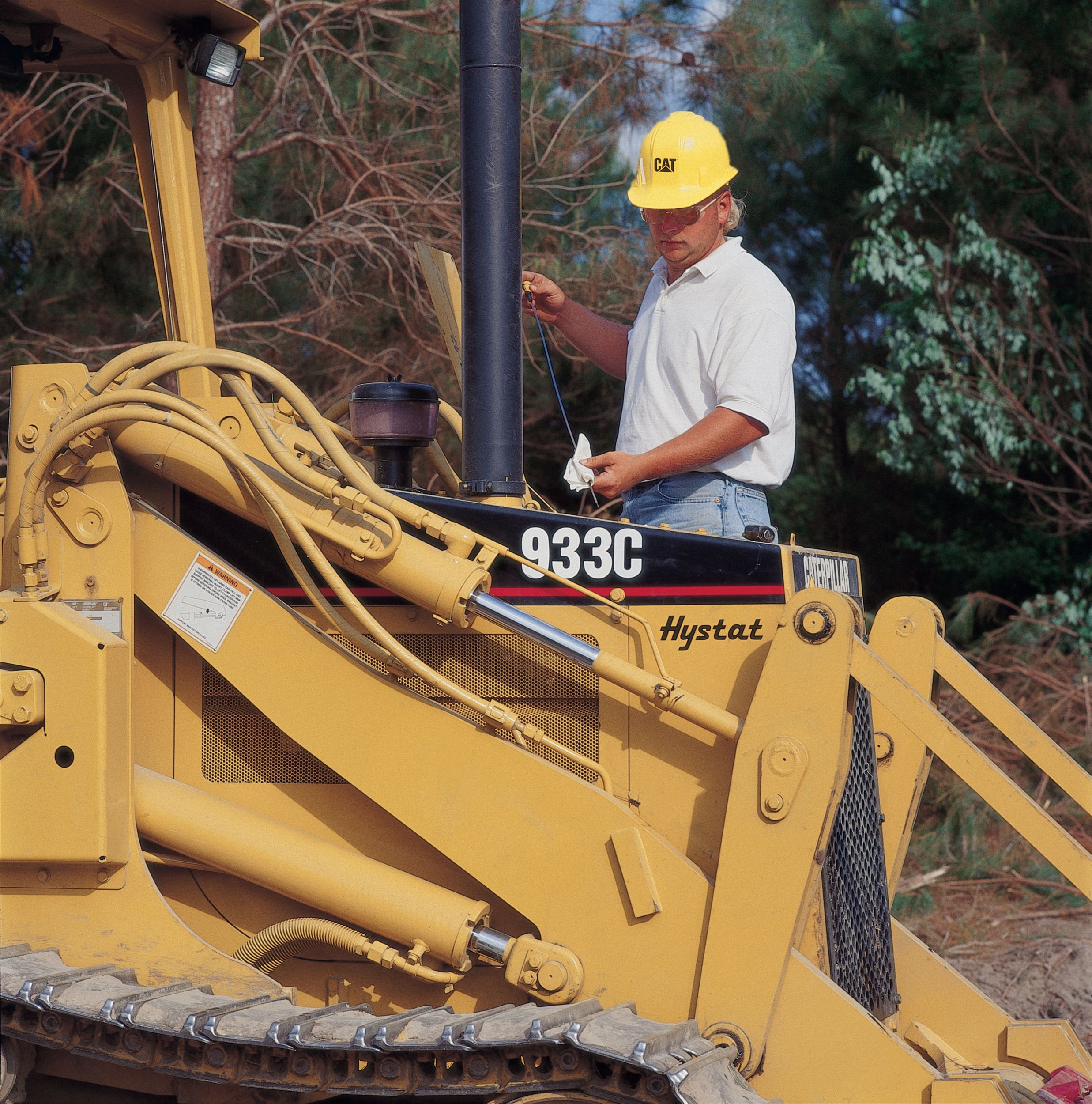 Cat 933C Hystat Small Track Loaders | Caterpillar