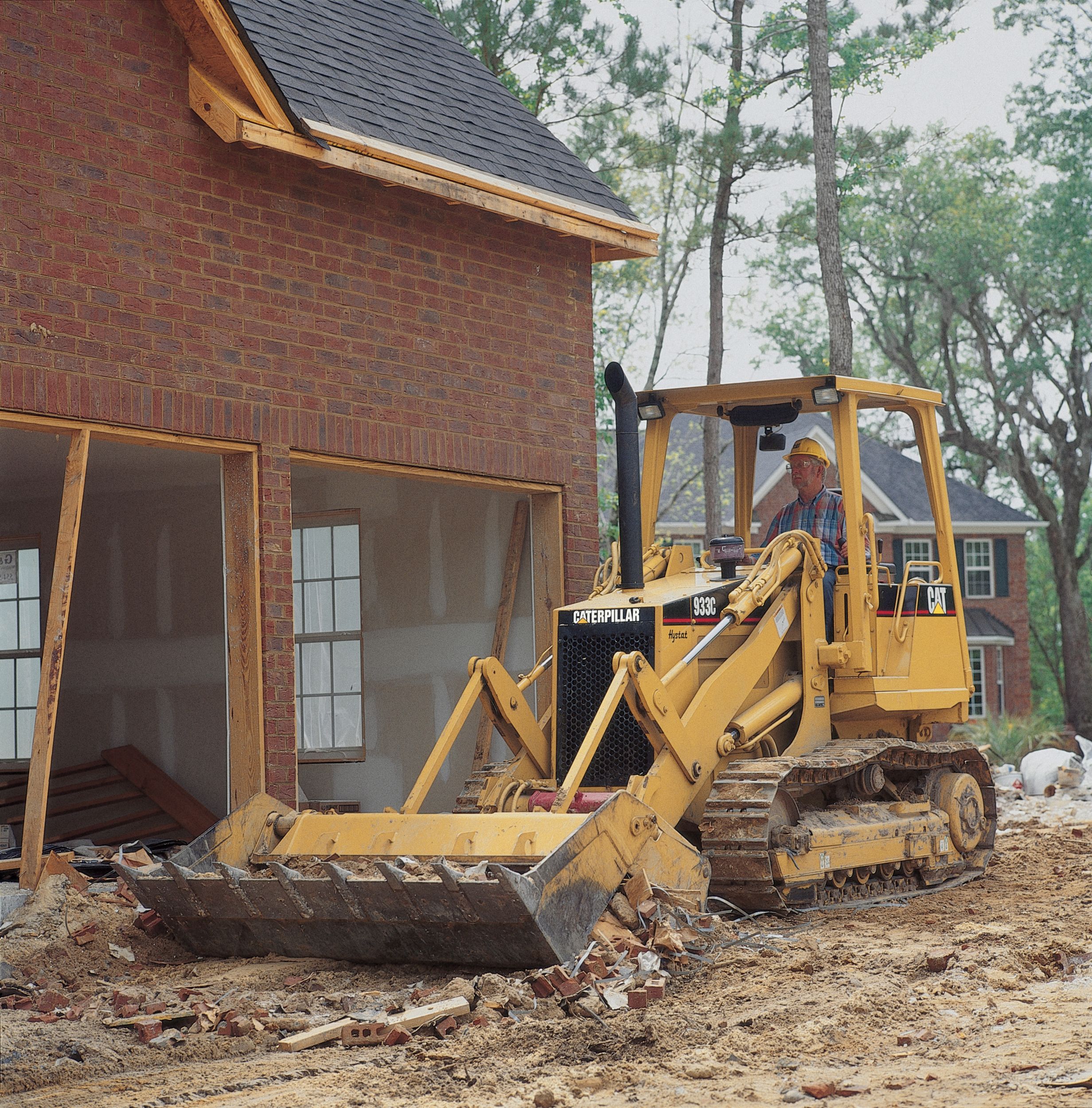 Cat | 933C Hystat Track Loader | Caterpillar