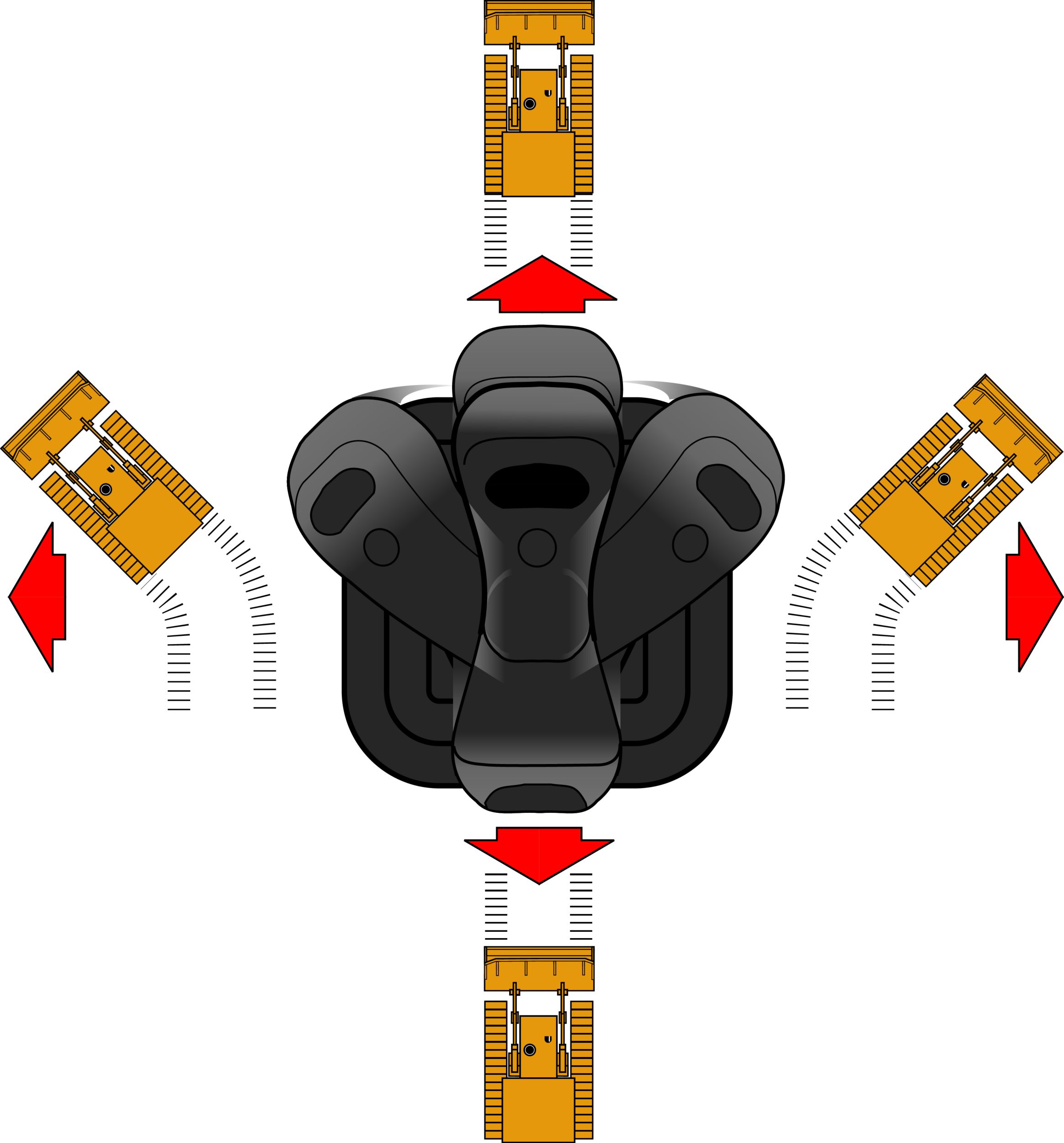 Cat 933C Hystat Small Track Loaders | Caterpillar