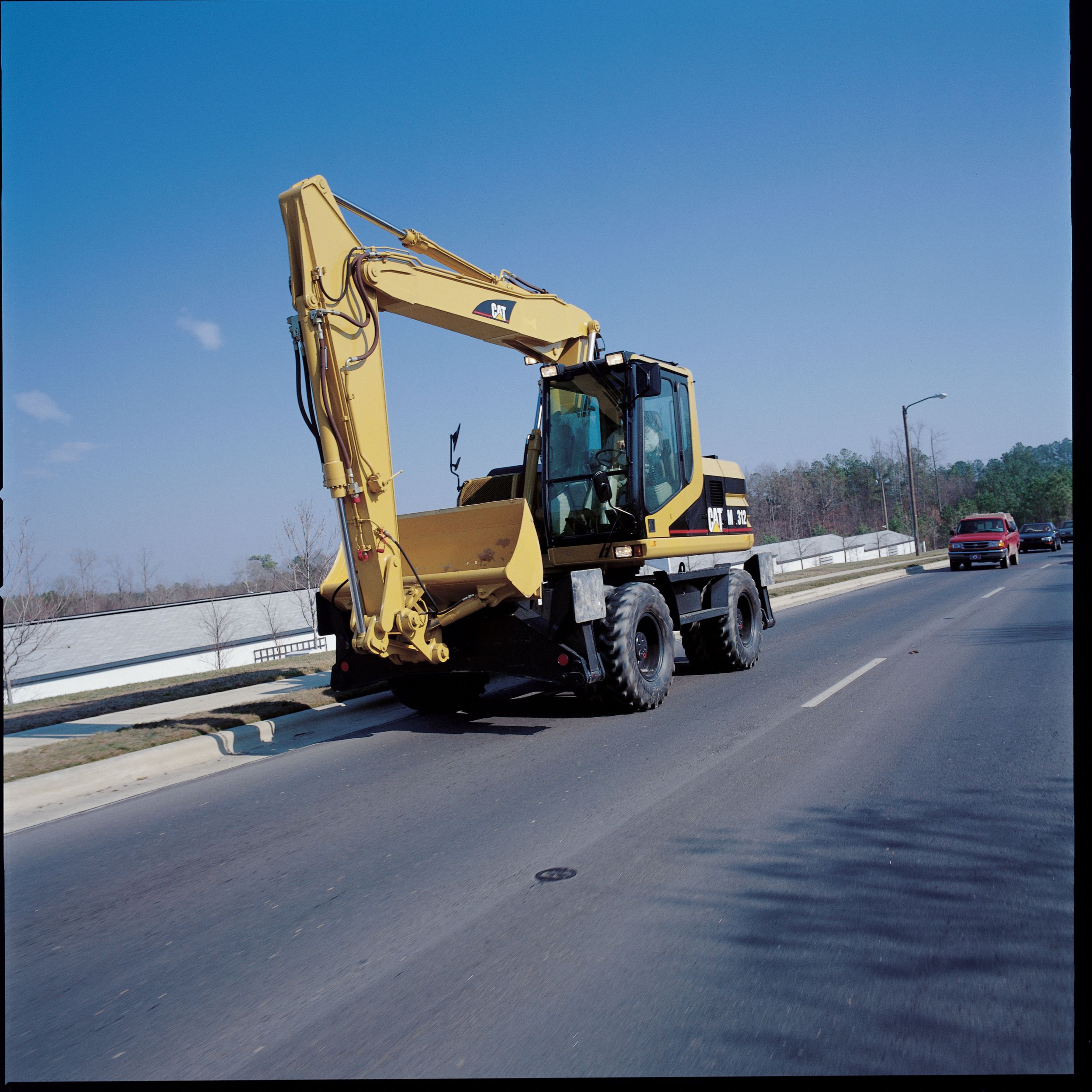 Cat M312 Wheel Excavators | Caterpillar