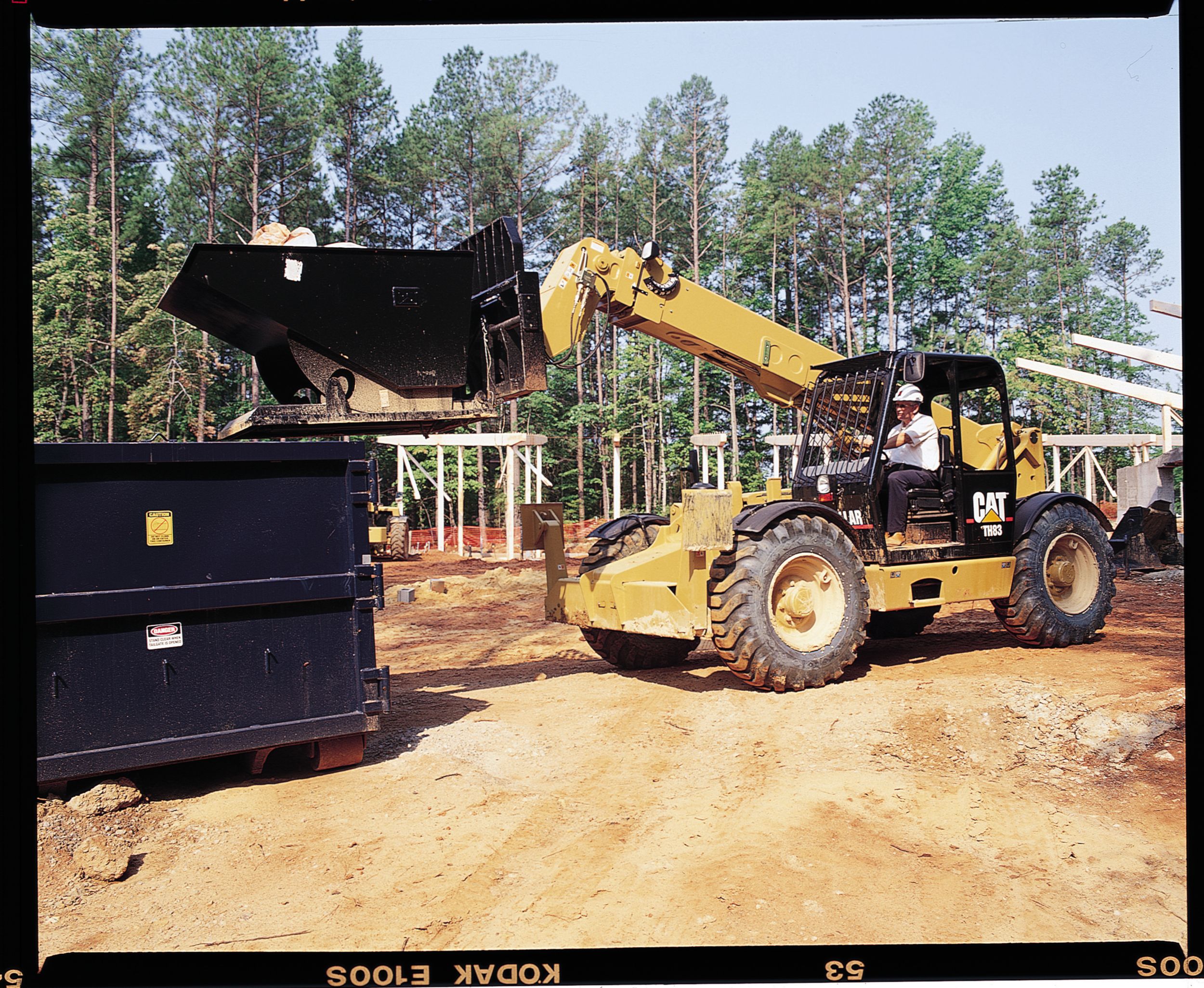 Cat TH103 Telehandlers | Caterpillar
