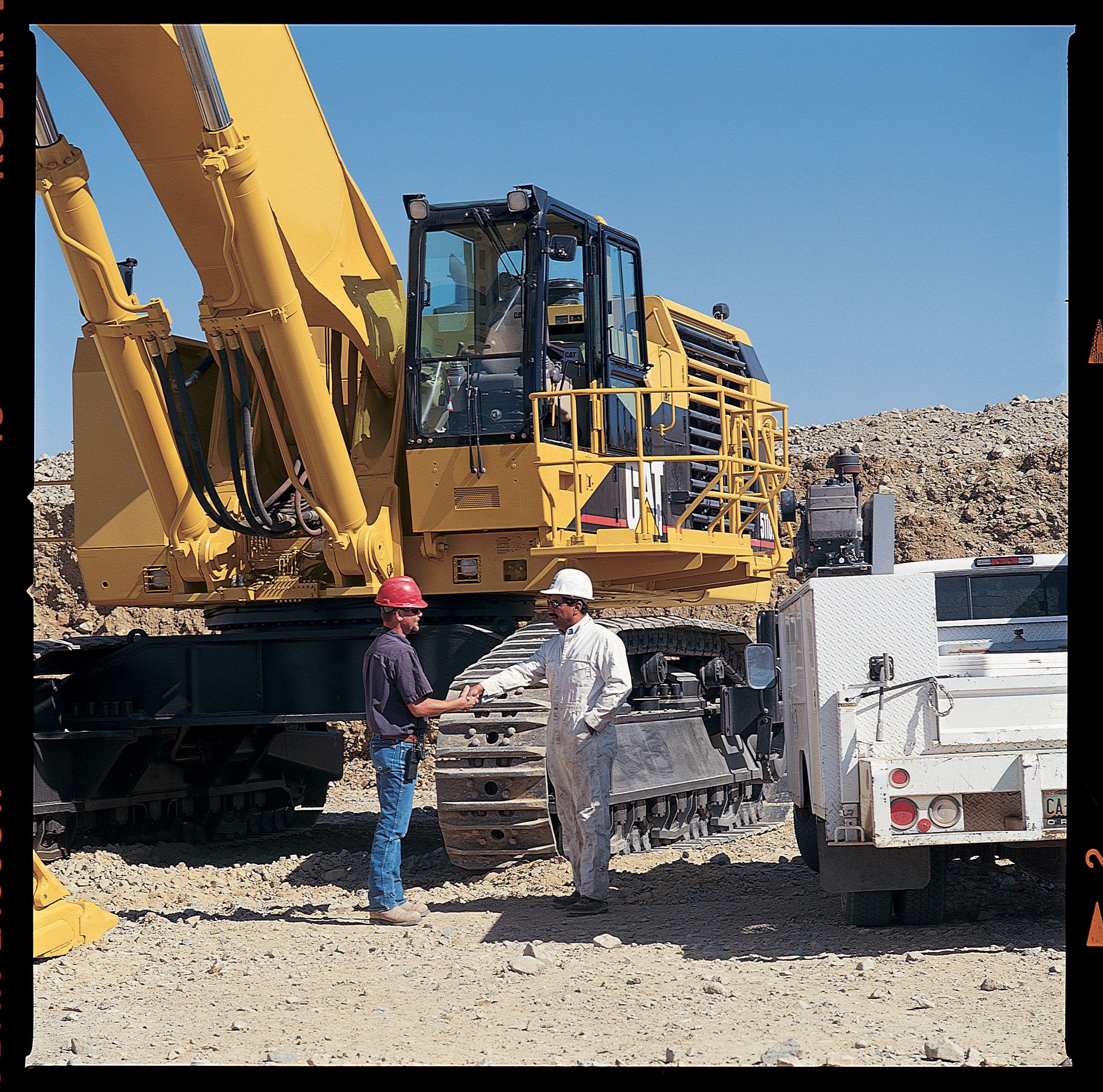 Cat | 5110B Mass Excavator | Caterpillar