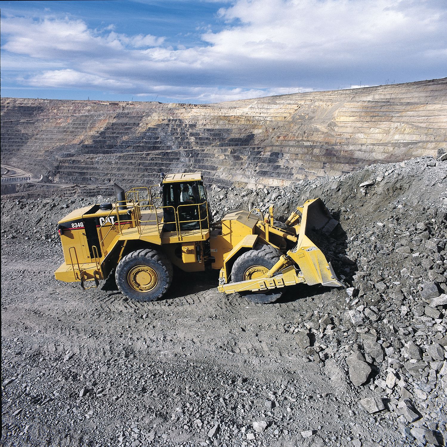 Cat 834G | Caterpillar