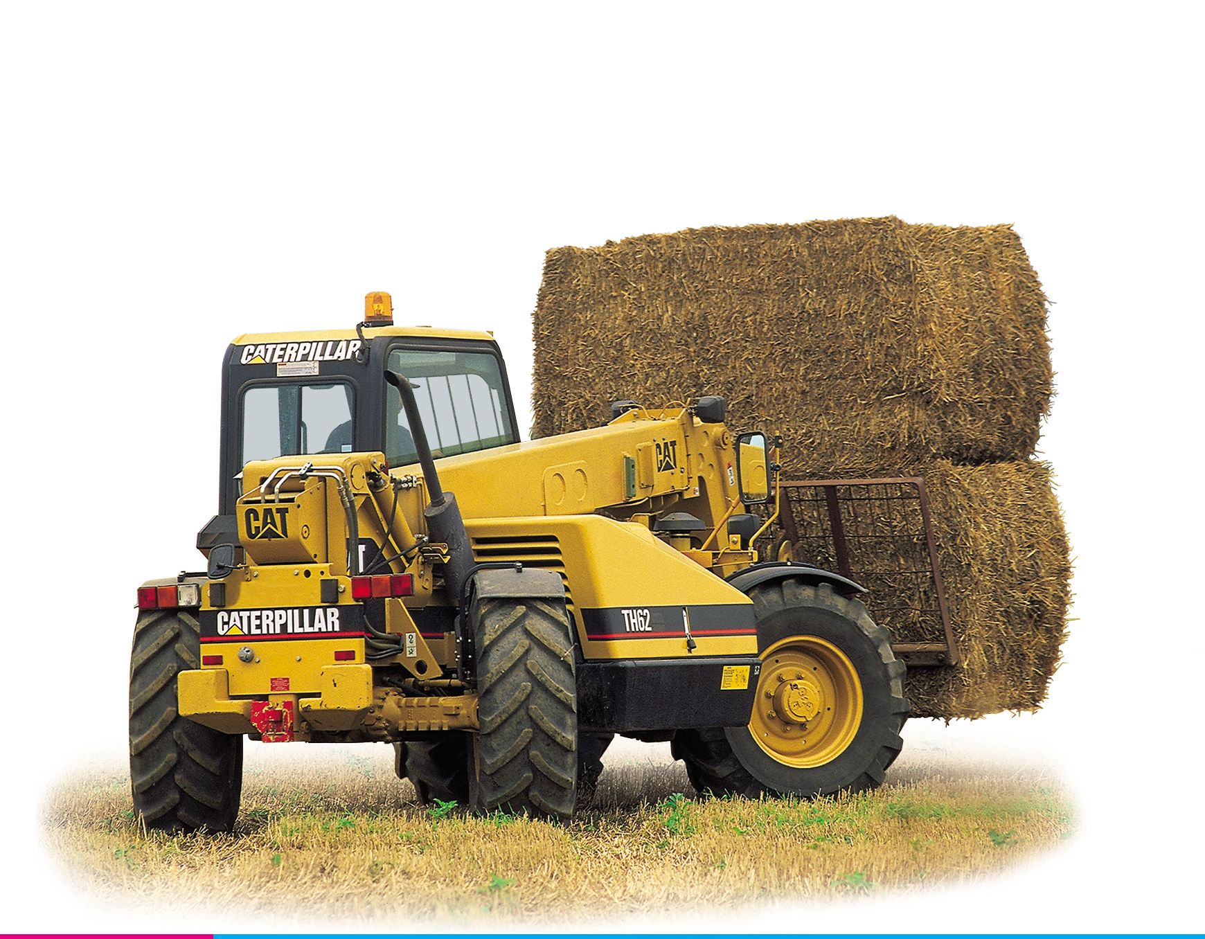 Cat TH62 Telehandlers | Caterpillar