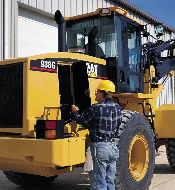 Cat 938G Small Wheel Loaders | Caterpillar