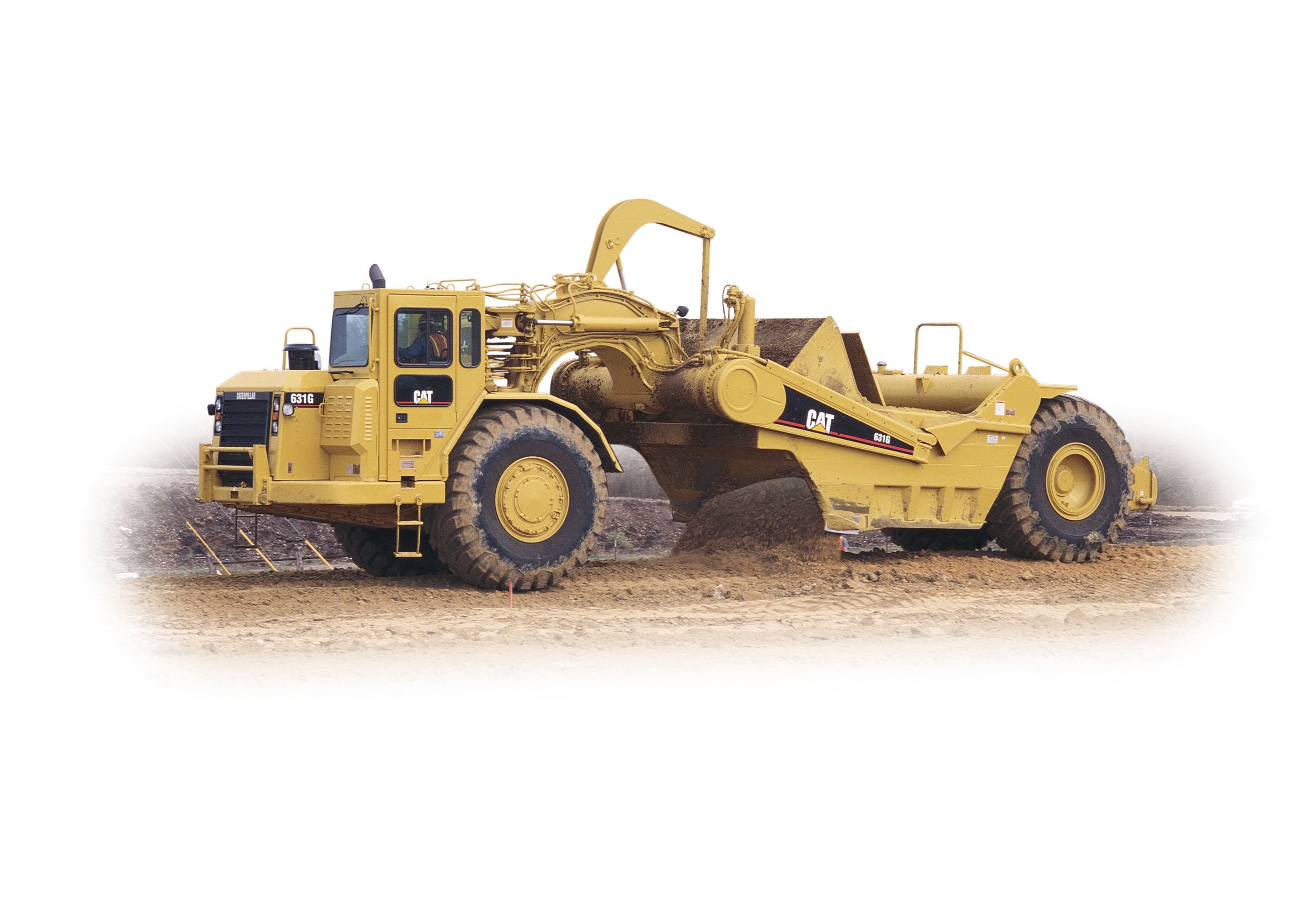 Cat 631G Open Bowl Scrapers | Caterpillar