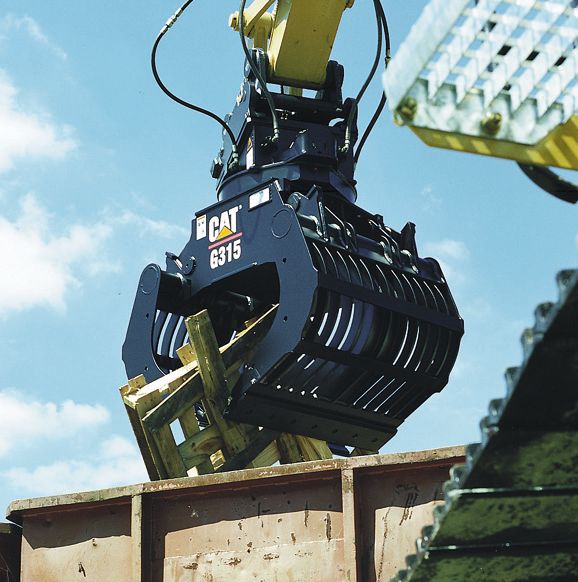 Cat 330C MH Waste Handler Waste Handling Material Handlers | Caterpillar