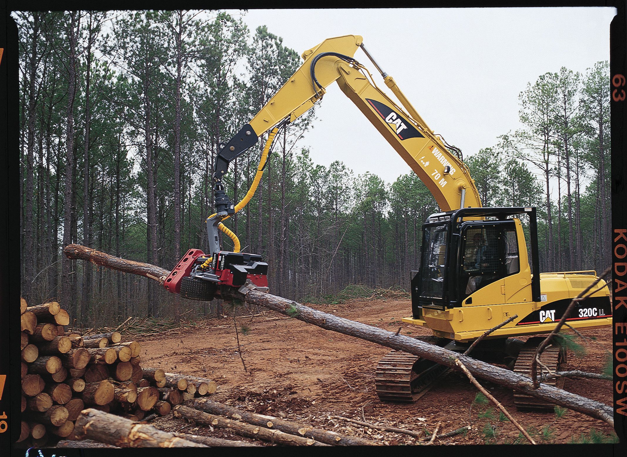 Cat 320C LL Log Loader | Caterpillar