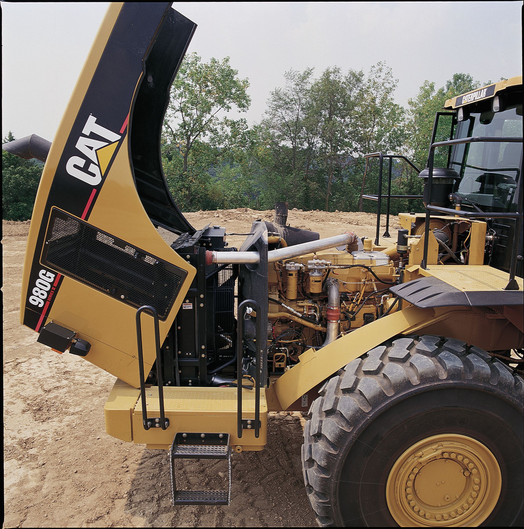 Cat 980G Series II Medium Wheel Loaders | Caterpillar