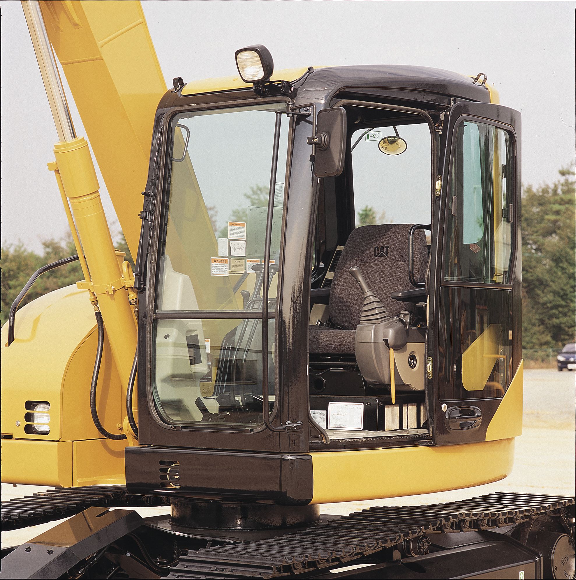 Cat 308C CR ミニ油圧ショベル | Caterpillar