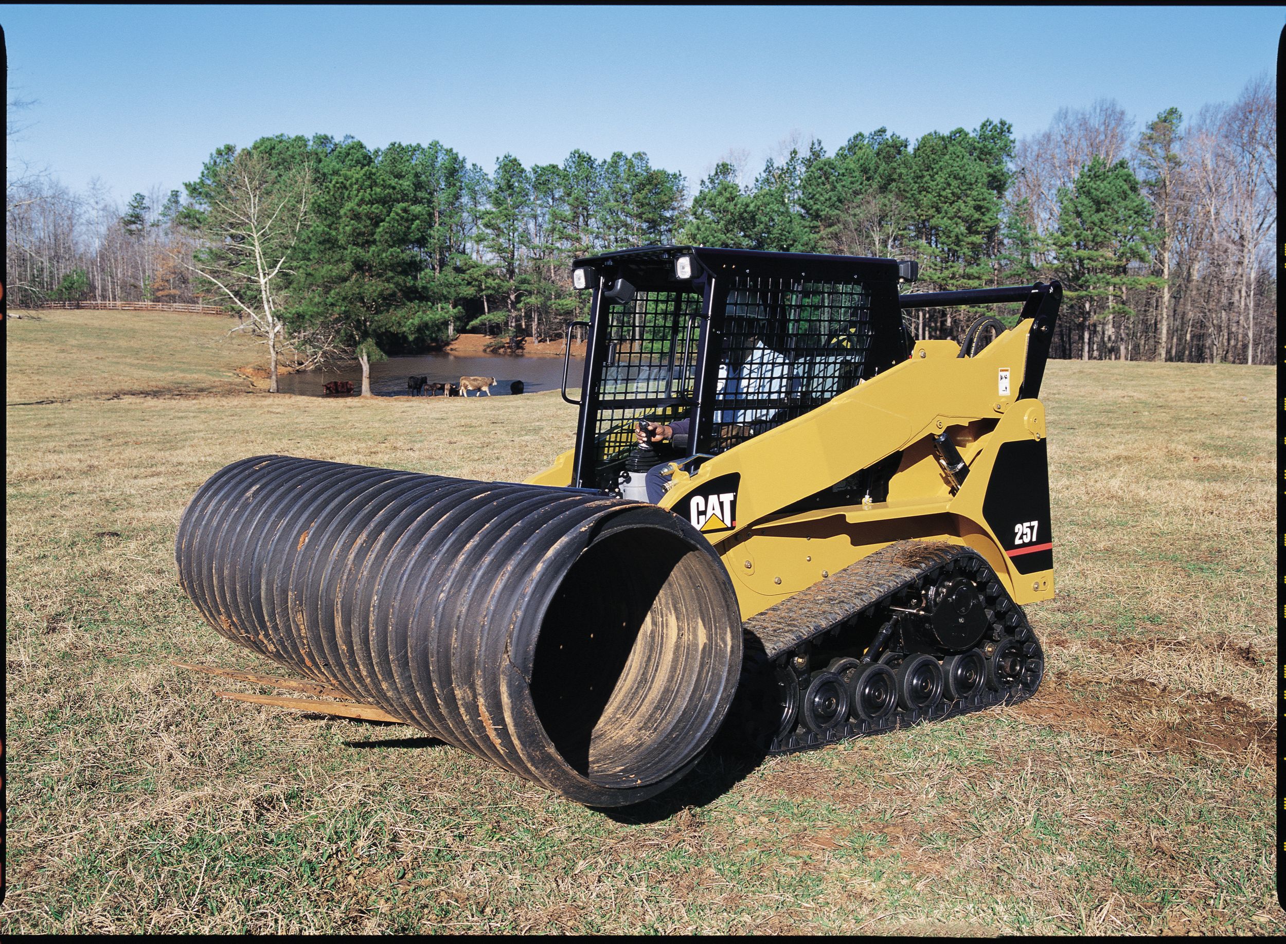 Caterpillar 257 Skid Steer