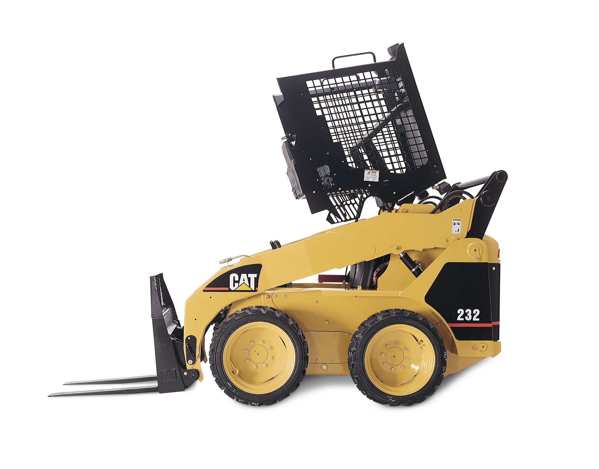 Cat 232 Skid Steer Loaders | Caterpillar