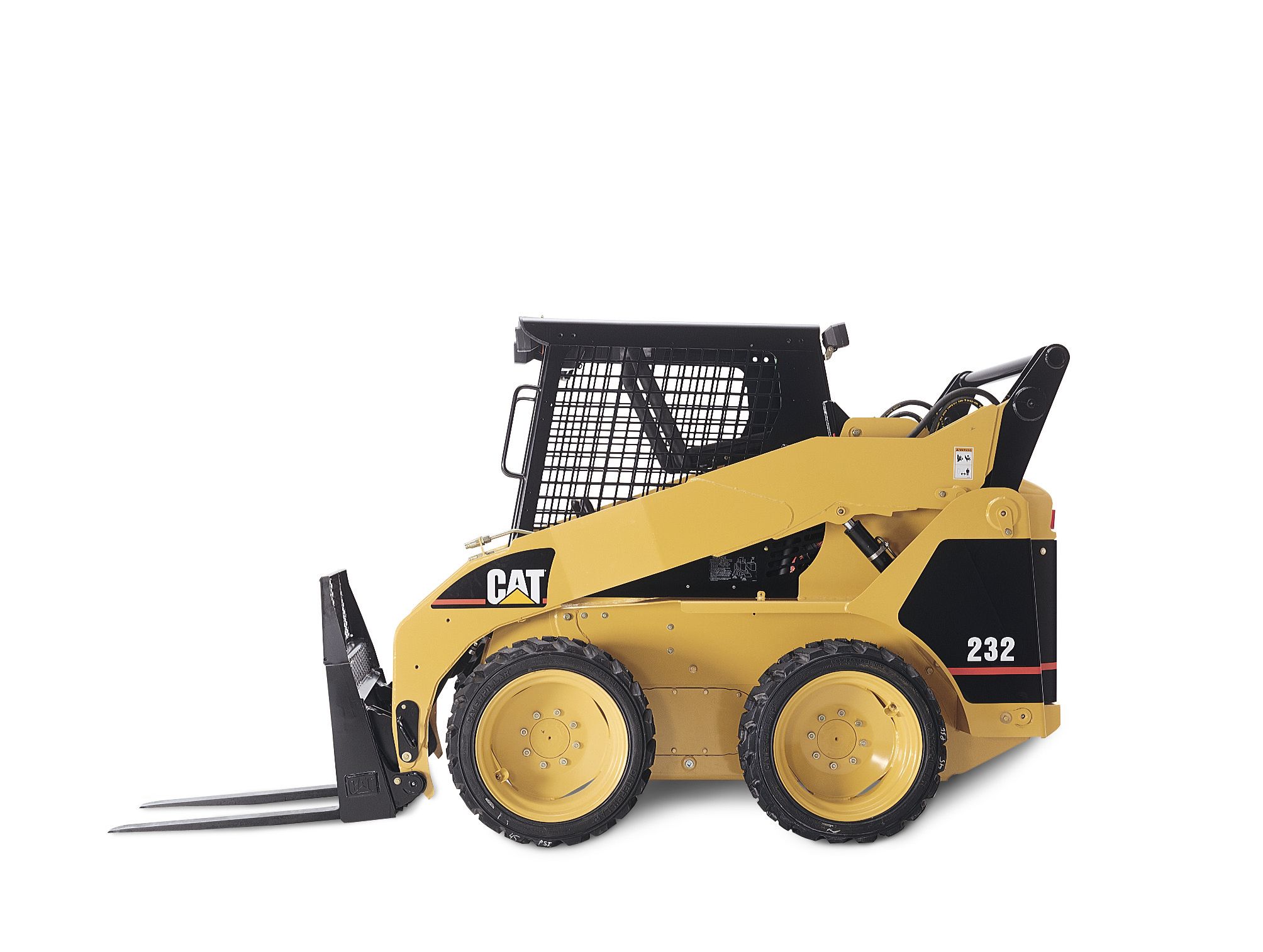 Cat 232 Skid Steer Loaders | Caterpillar