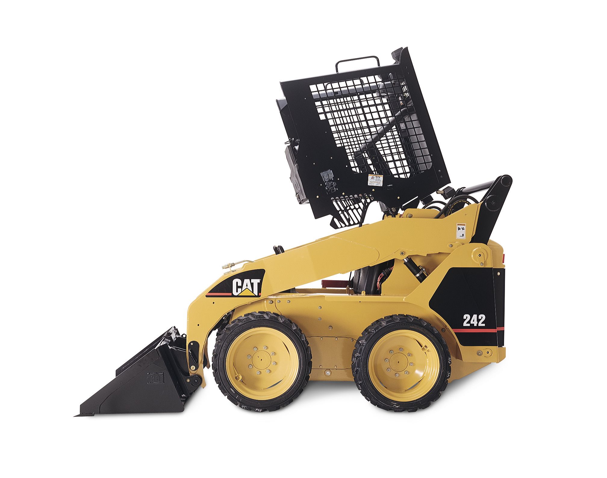 Cat 242 Skid Steer Loaders | Caterpillar