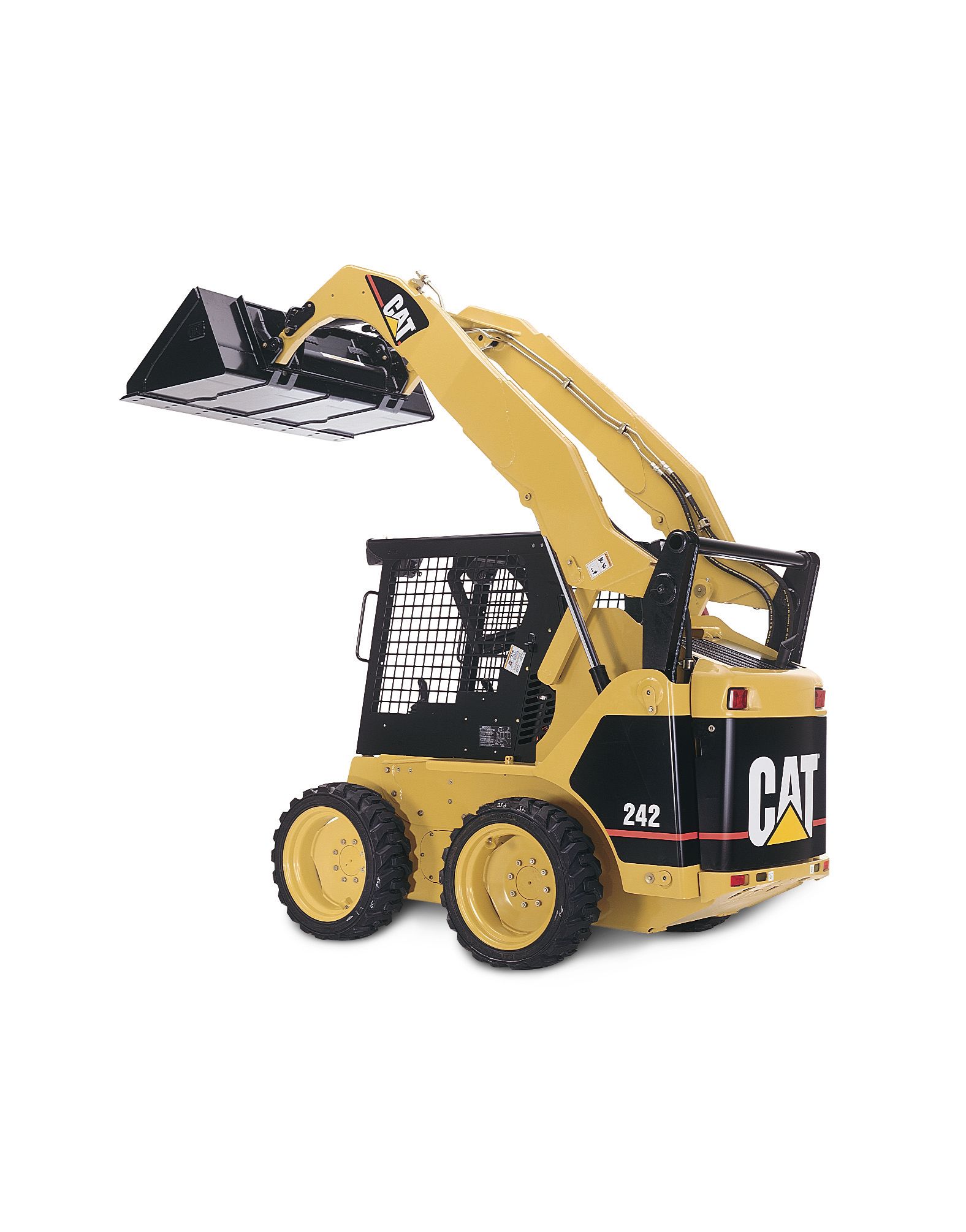 Cat 242 Skid Steer Loaders | Caterpillar