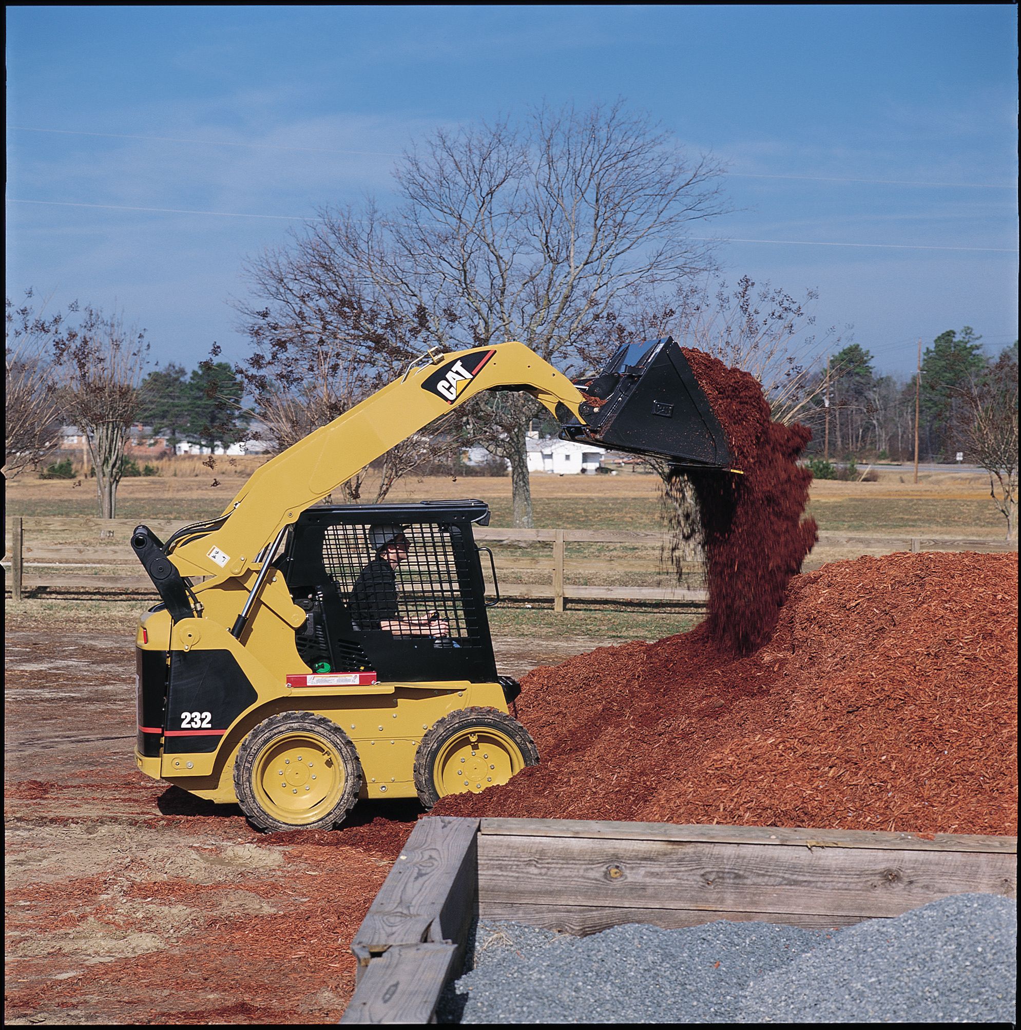 Cat 232 Skid Steer Loaders | Caterpillar