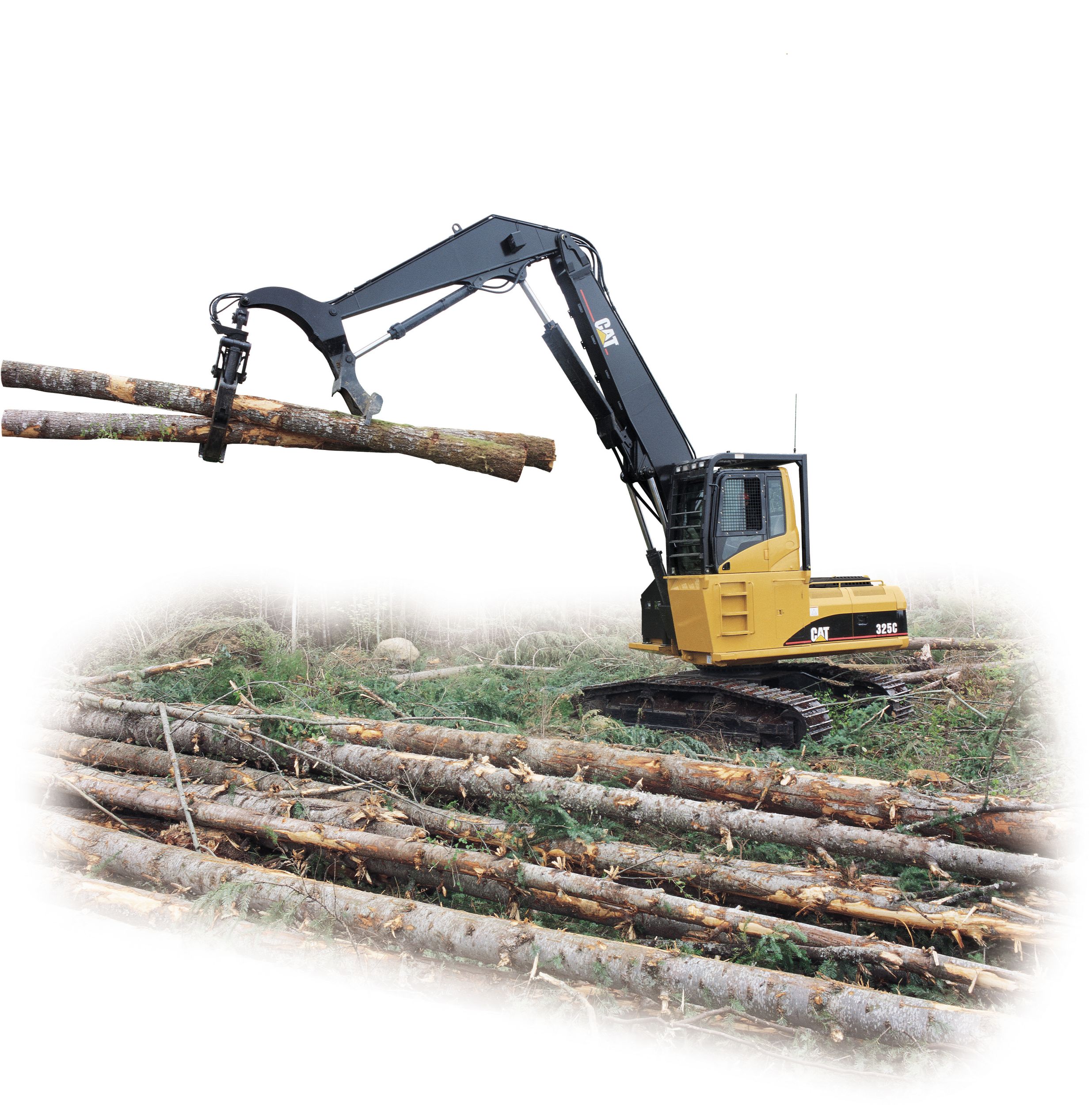 Cat 325C FM Forest Machines | Caterpillar