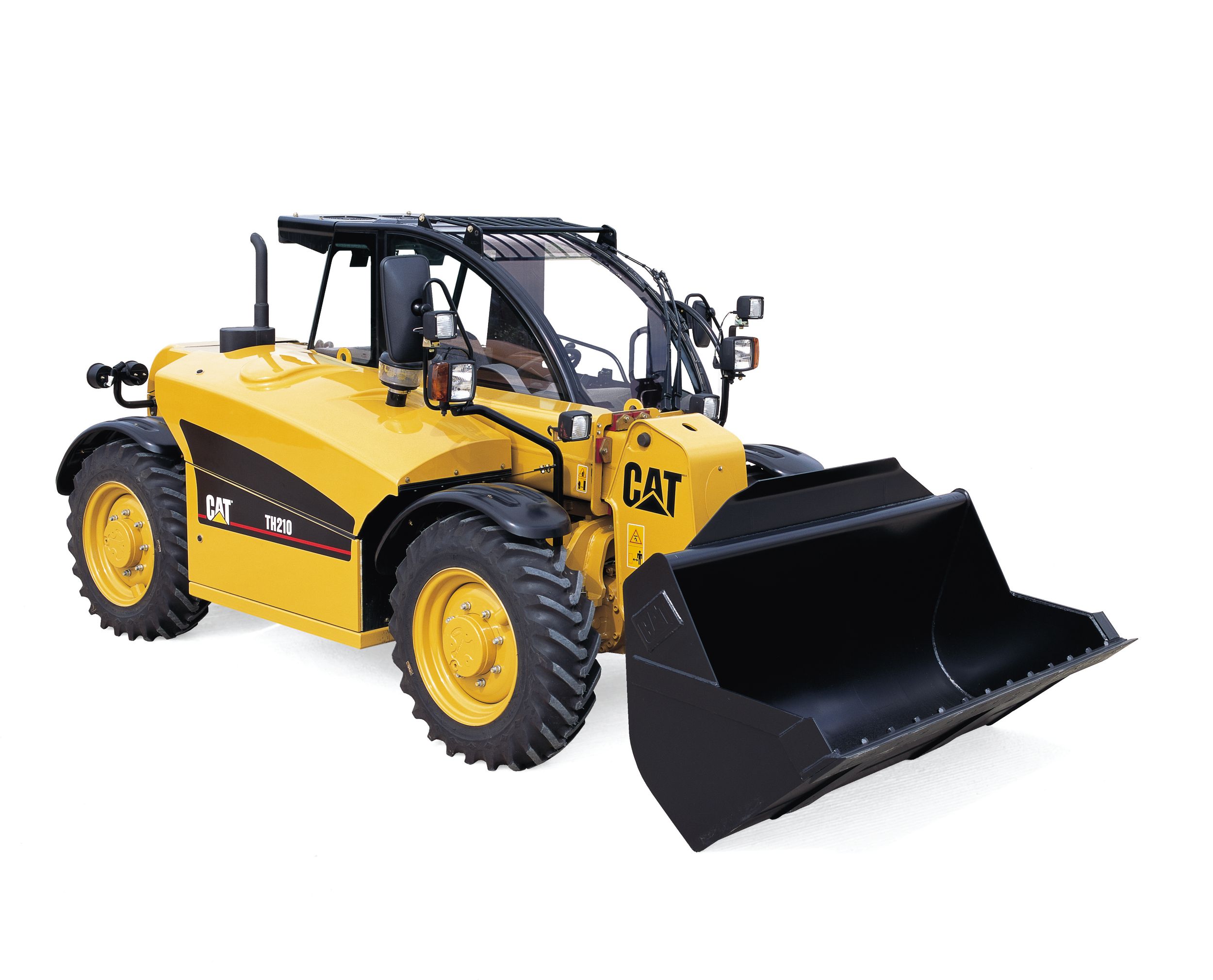 Cat TH210 Telehandlers | Caterpillar