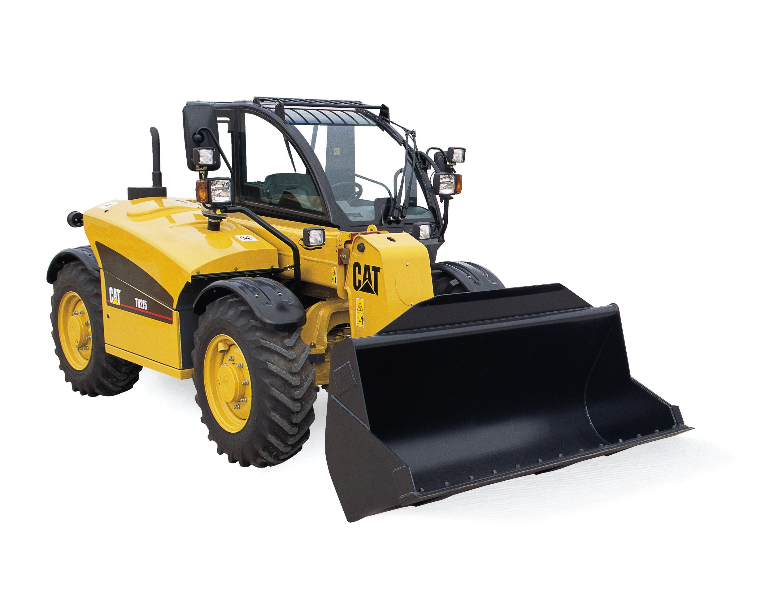 Cat TH215 Telehandlers | Caterpillar