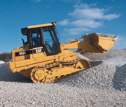 Cat 953C トラックローダ | Caterpillar