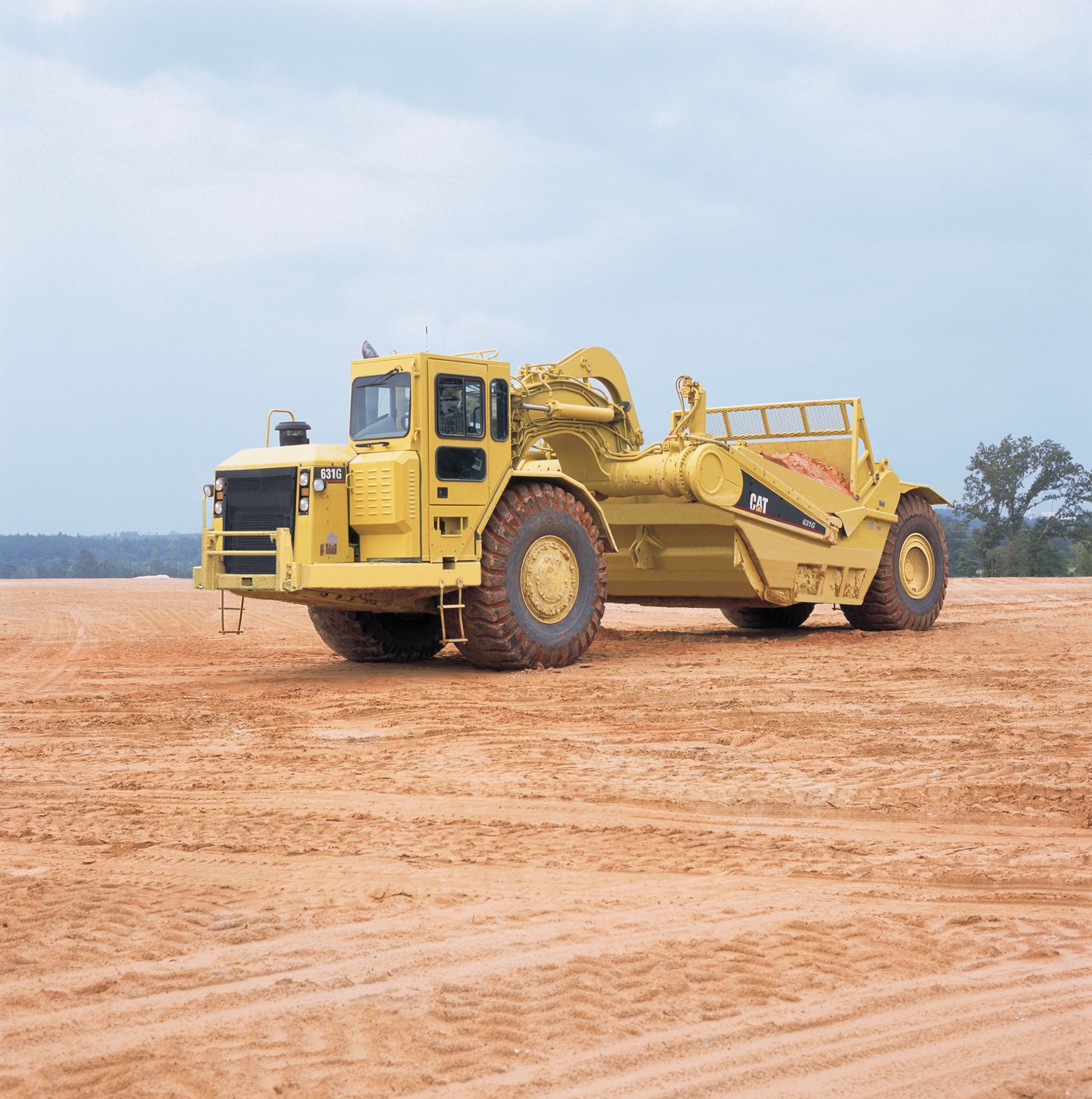 Open Bowl Scrapers | H-CPC