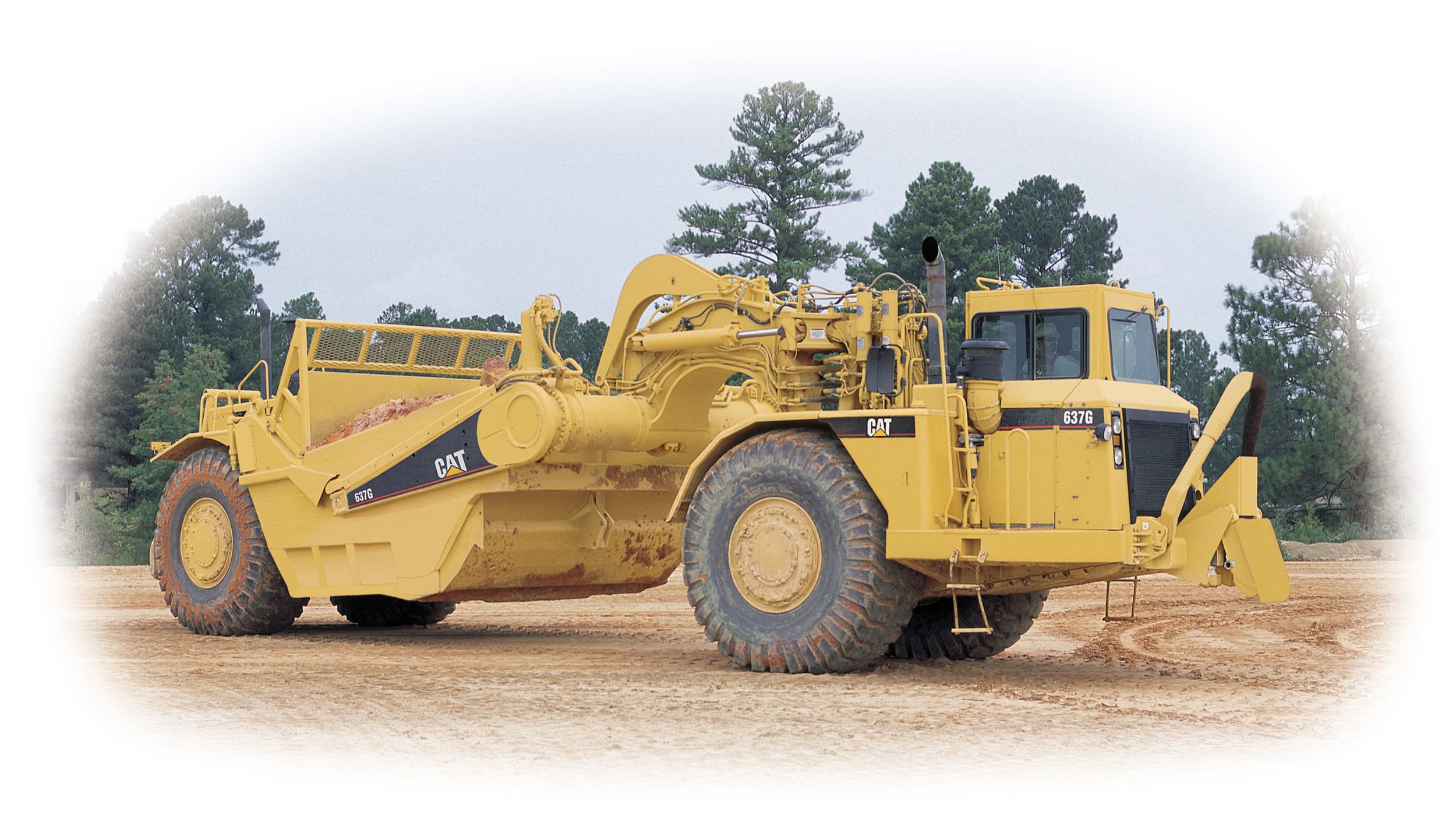 Open Bowl Scrapers | H-CPC