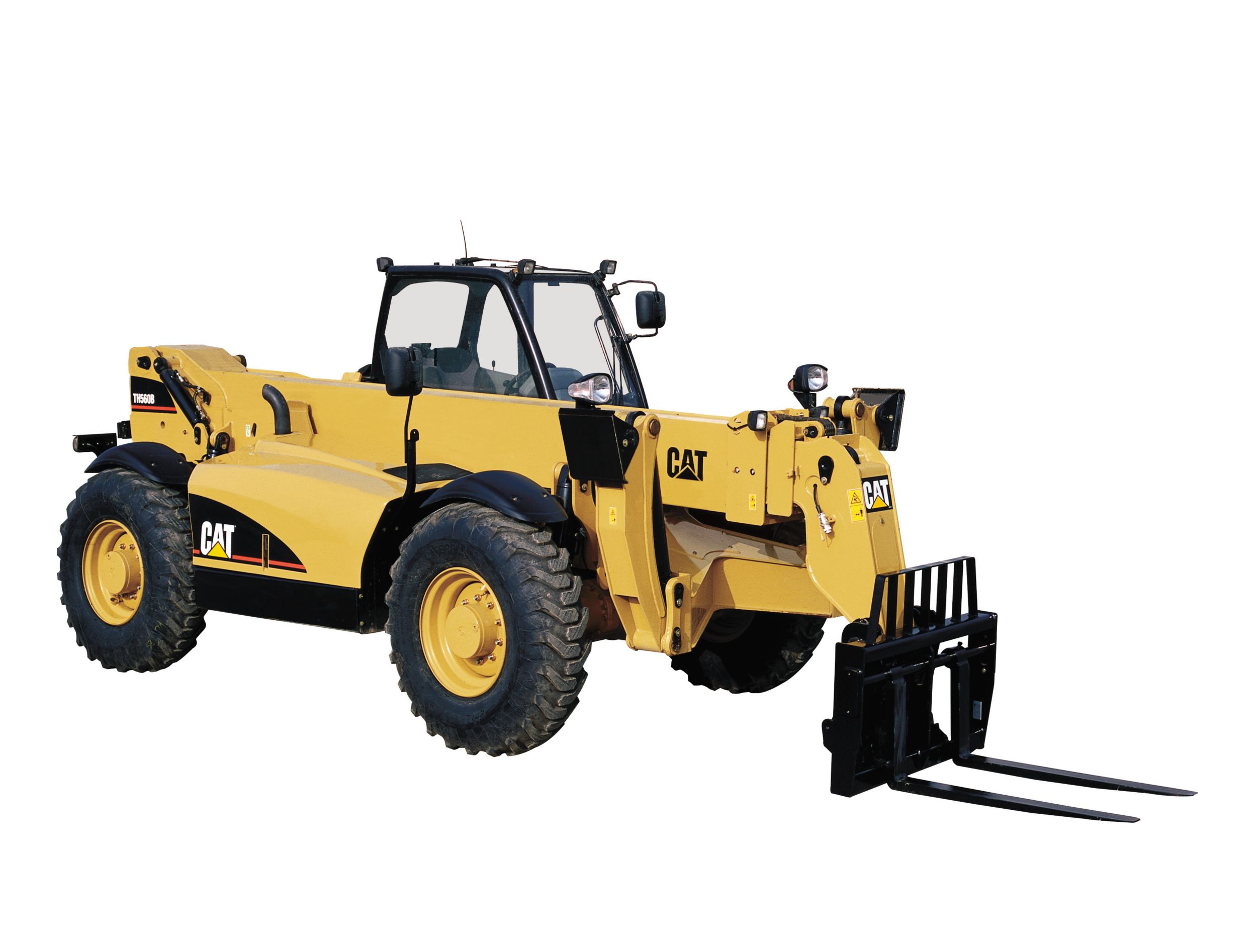 Cat TH560B Telehandlers | Caterpillar
