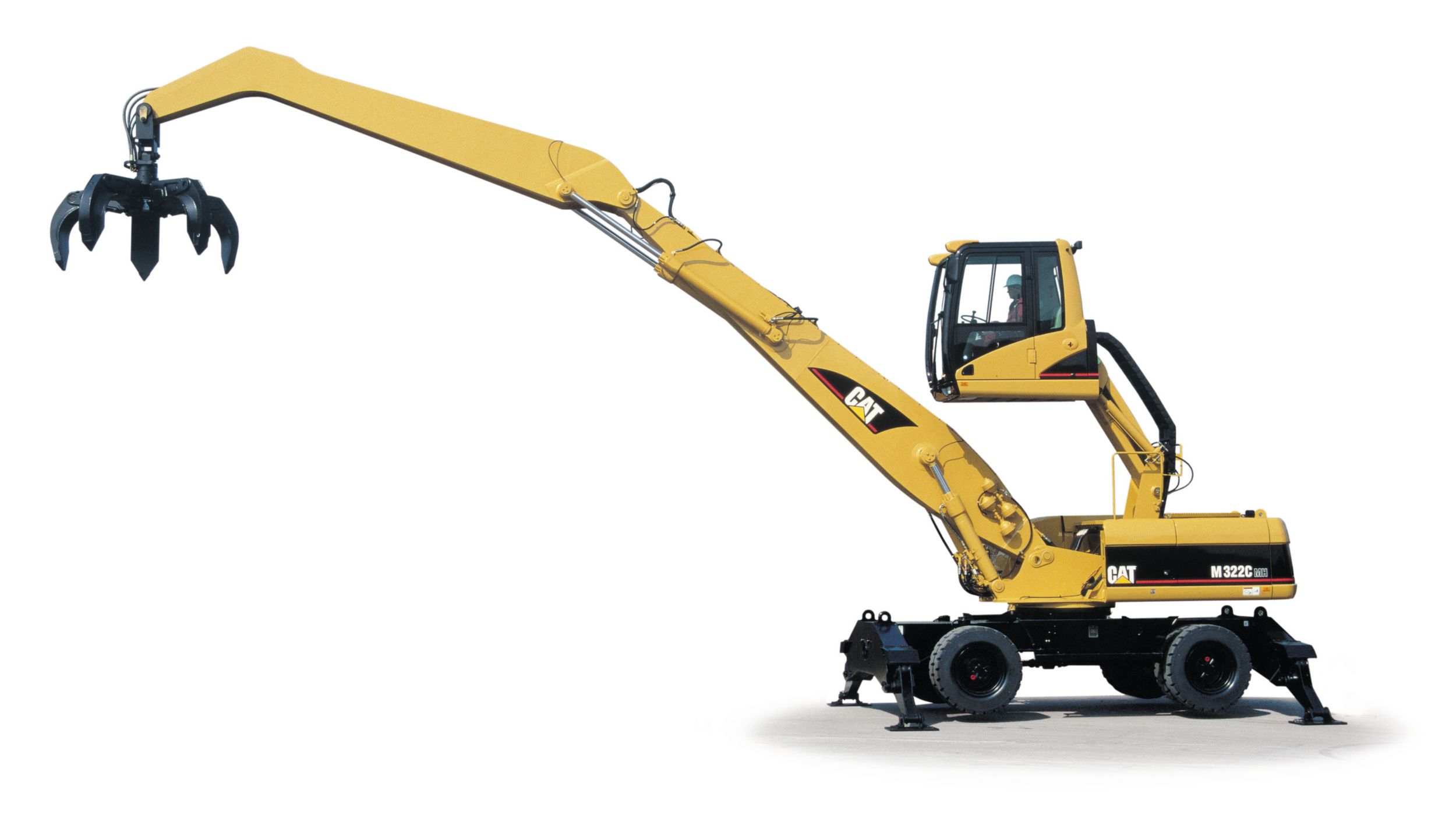 Wheel Material Handlers | H-CPC