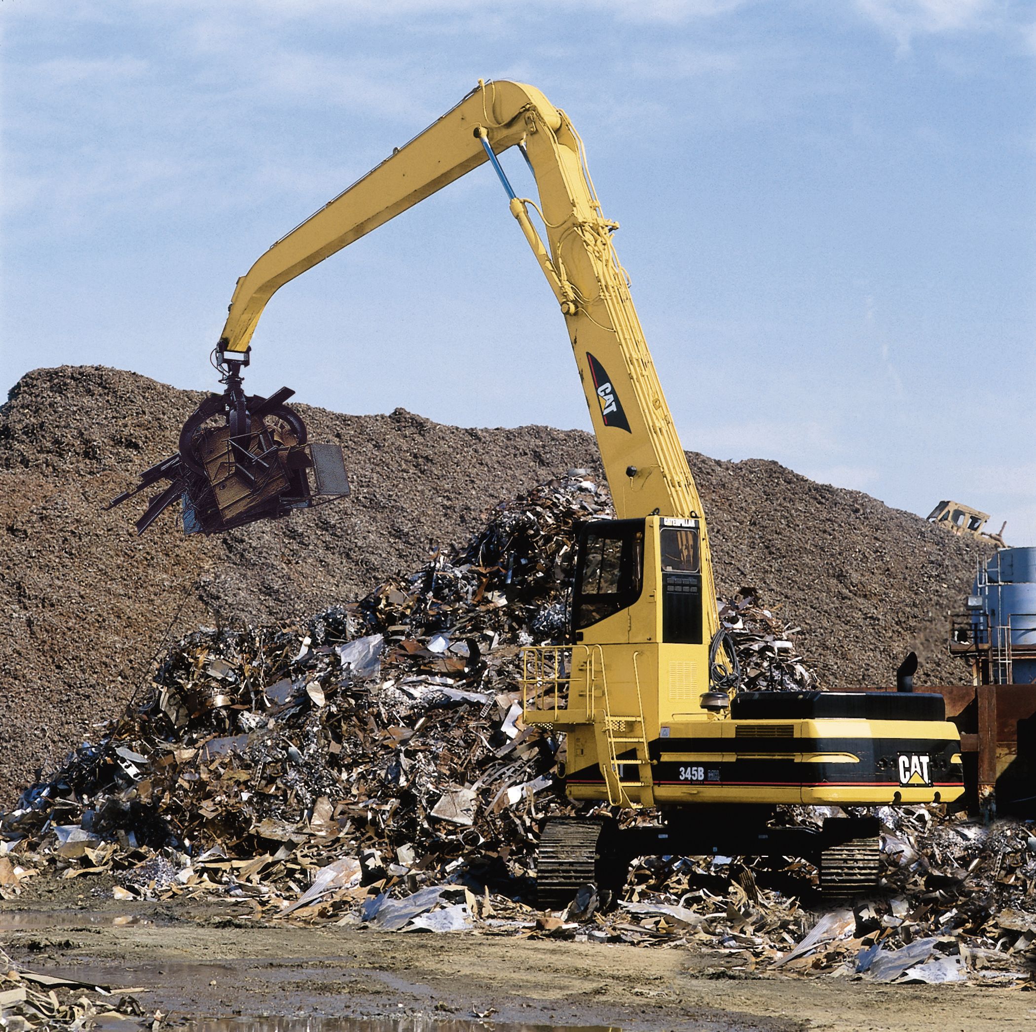 Cat 345B MH Series II Track Material Handlers | Caterpillar