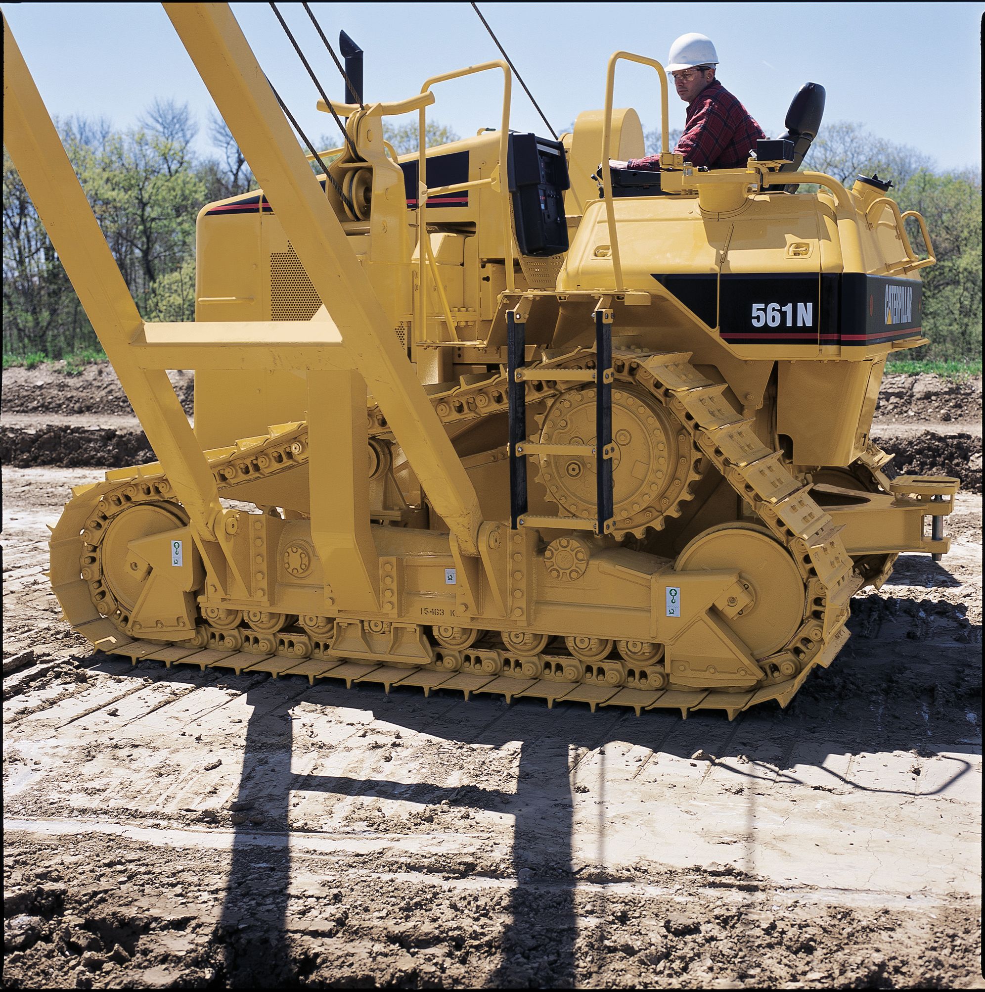 Cat 561N Pipelayers | Caterpillar
