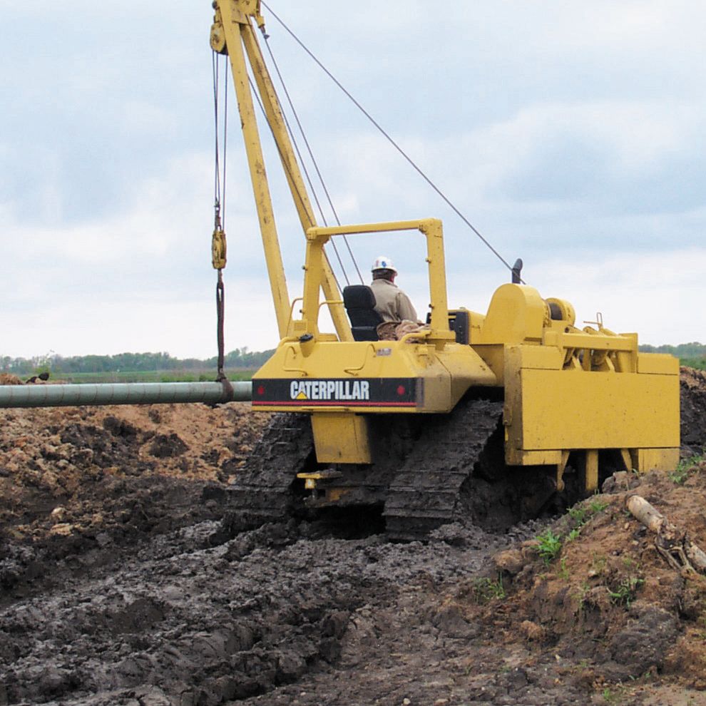 Cat 561N Pipelayers | Caterpillar