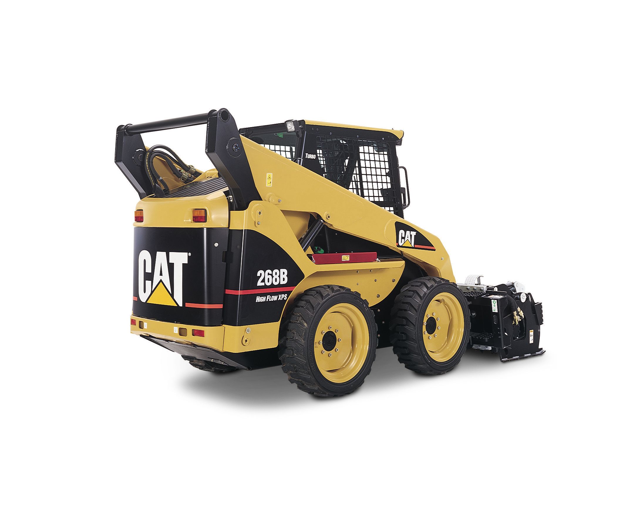 Cat 268B Skid Steer Loaders | Caterpillar