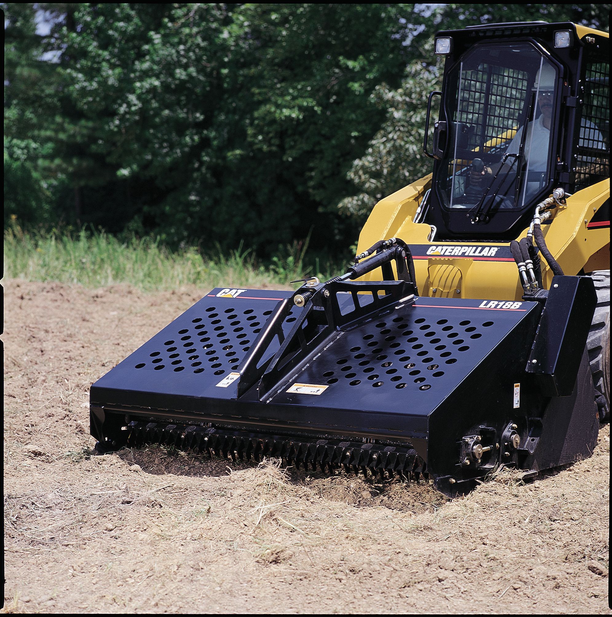 New CAT LR18B Landscape Rake - Rakes - Equipment ID: 17765296 ...