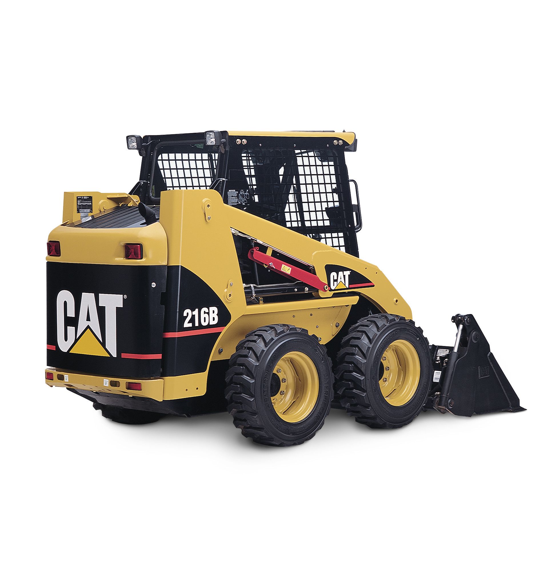 Cat 216B スキッドステアローダ | Caterpillar
