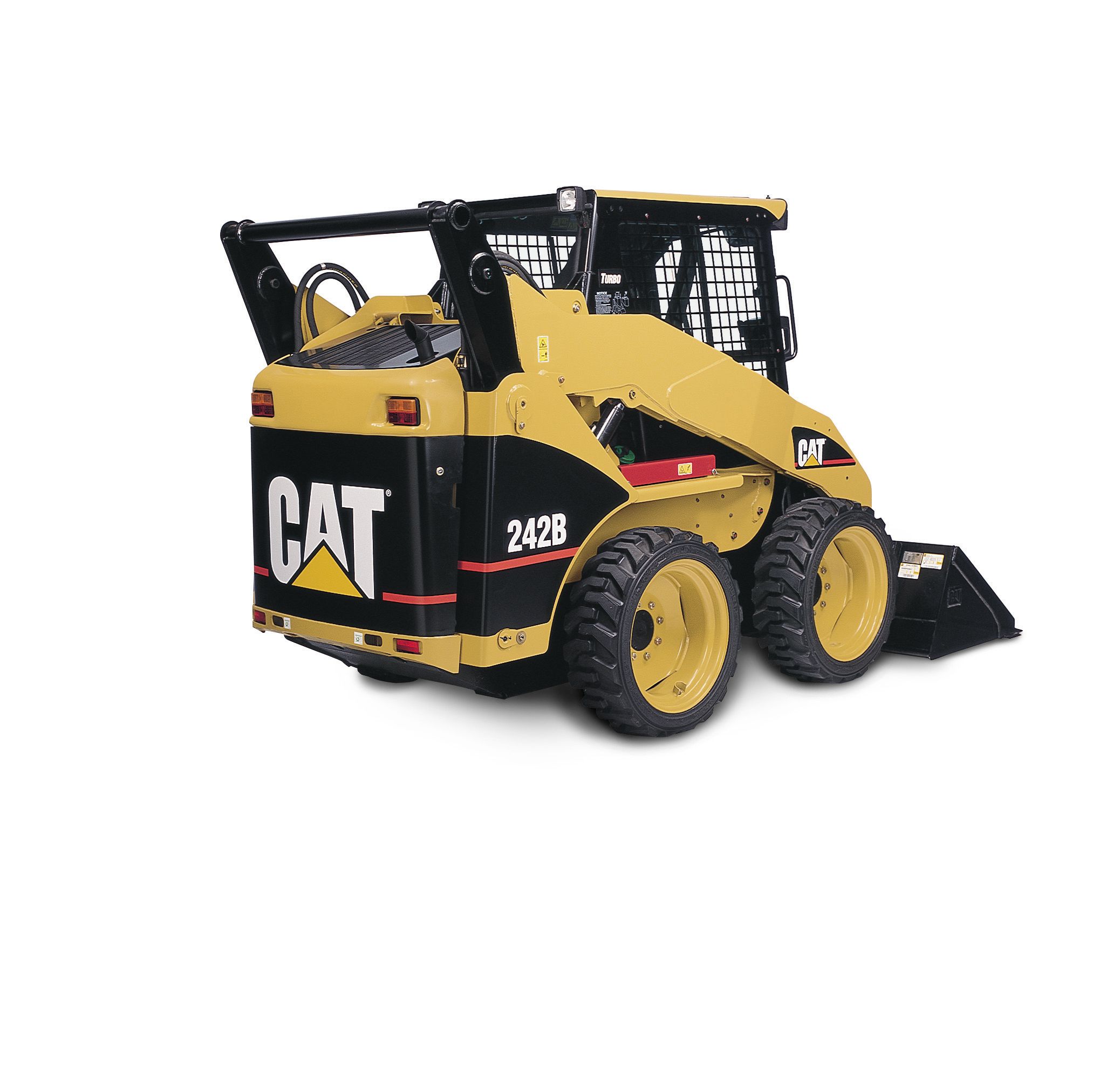 Cat 242B Skid Steer Loaders | Caterpillar