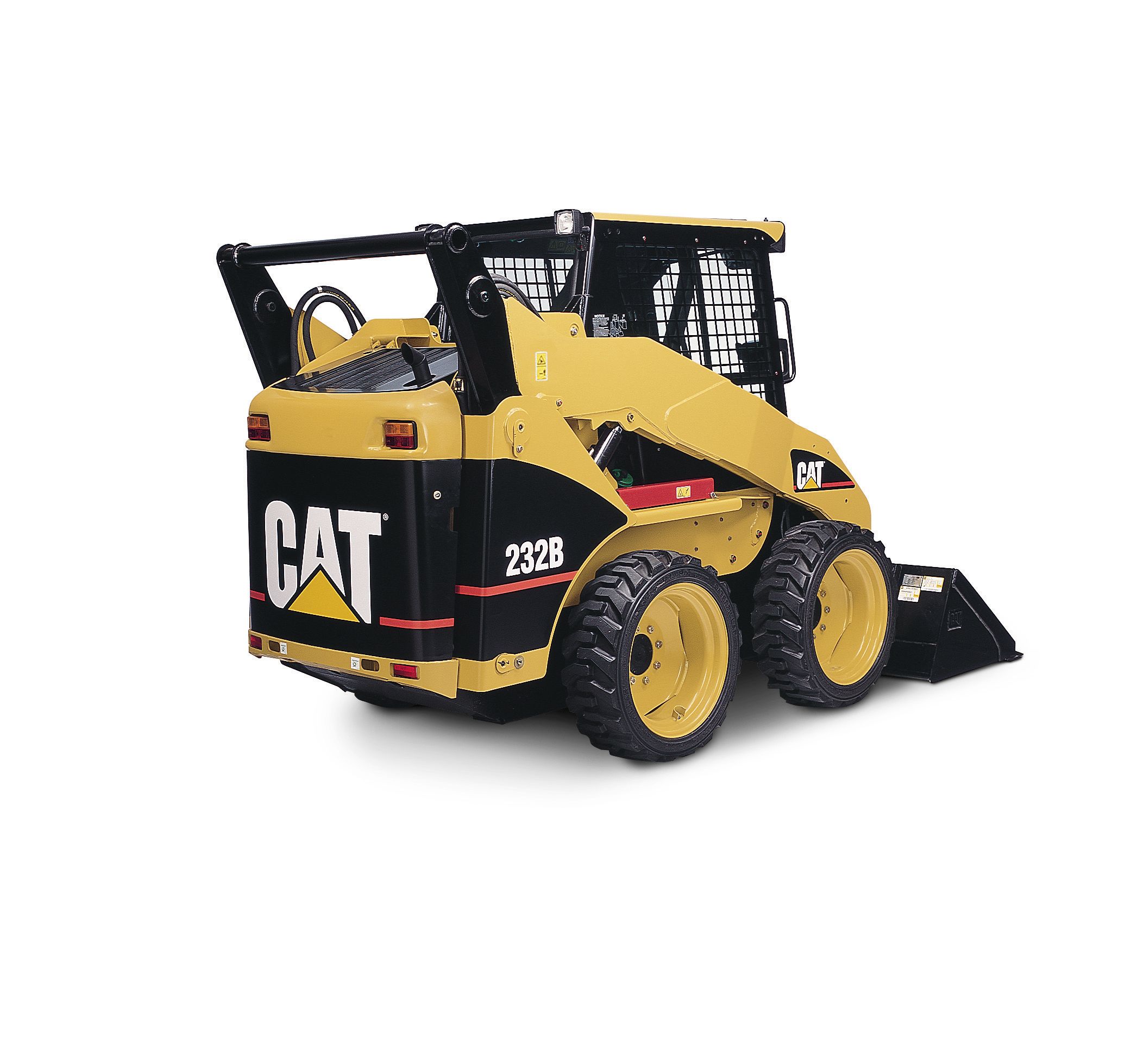 Cat 232B スキッドステアローダ | Caterpillar