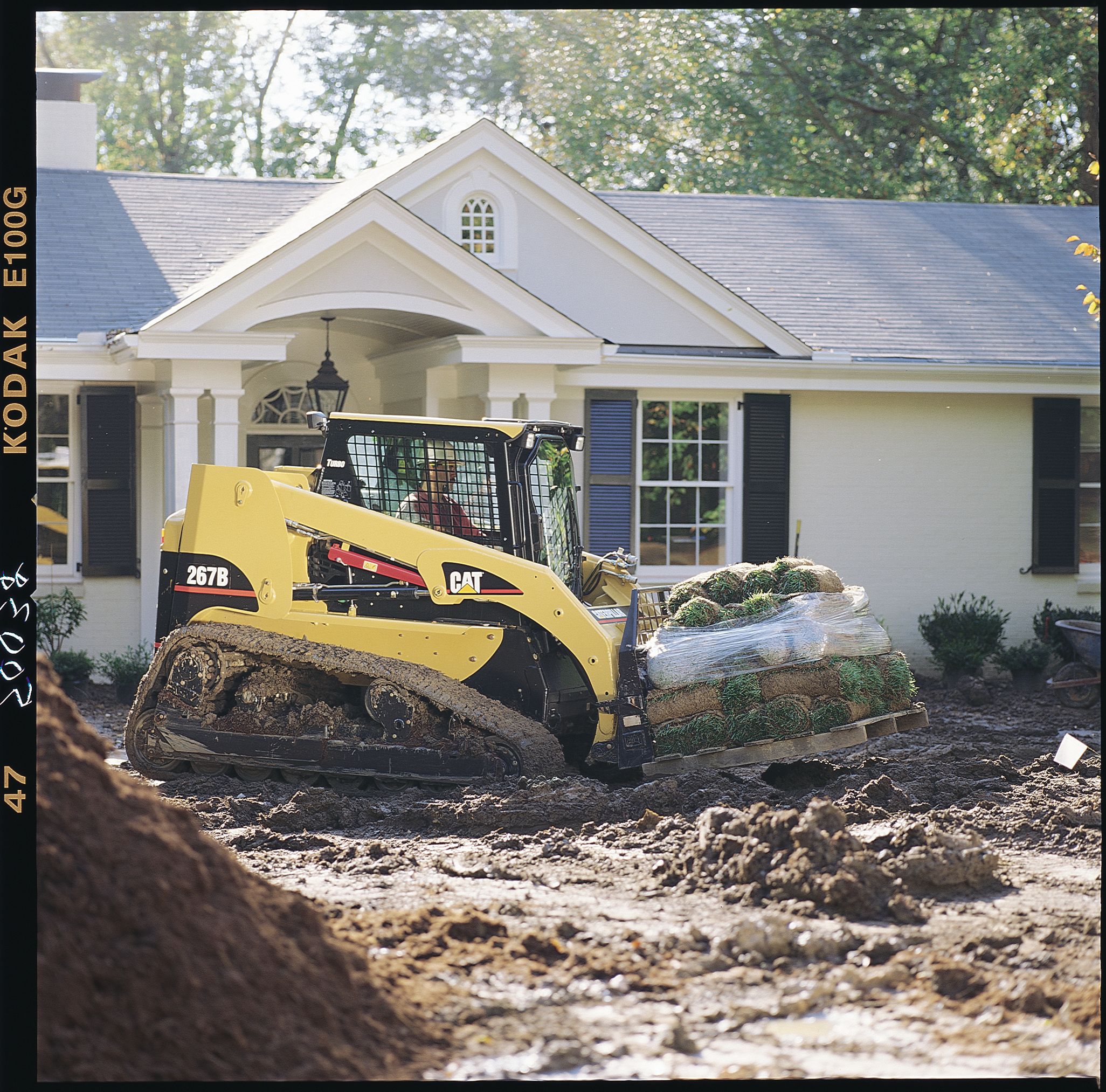 Cat 267B Multi Terrain Loaders | Caterpillar
