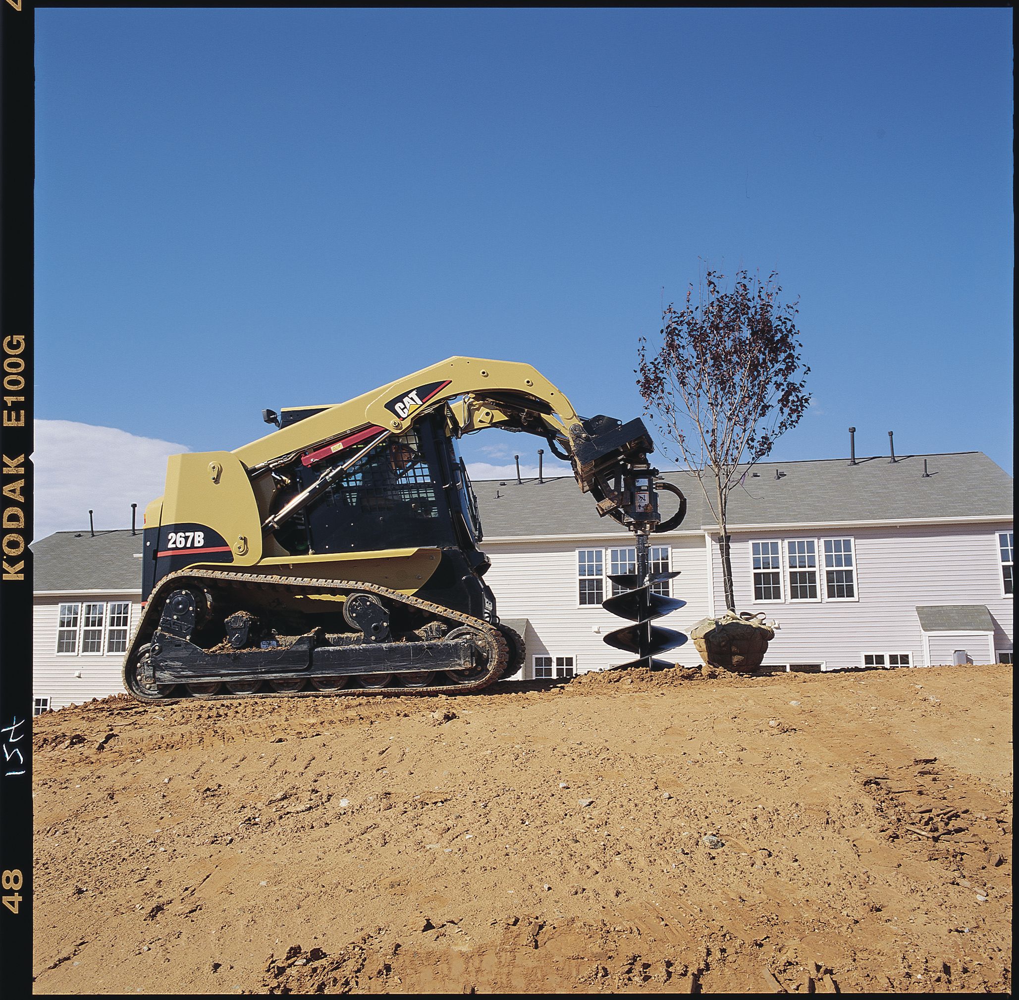 Cat 267B Multi Terrain Loaders | Caterpillar