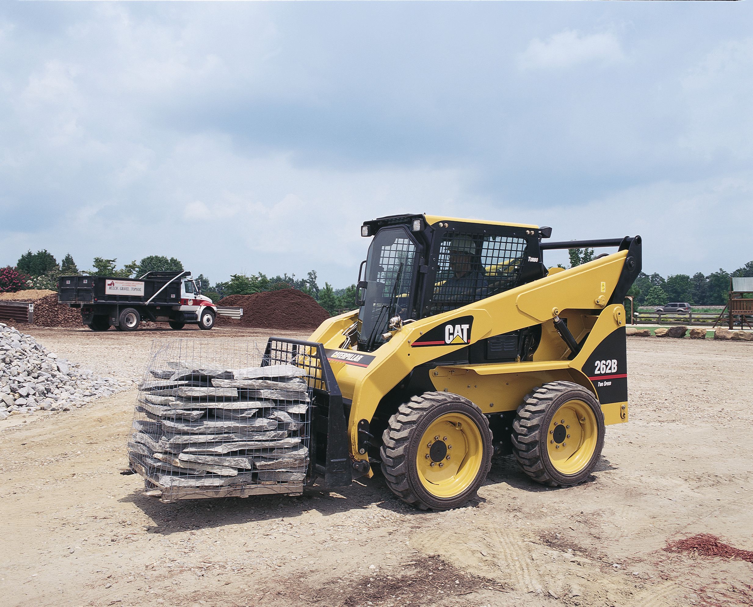 Cat 262B Skid Steer Loaders | Caterpillar