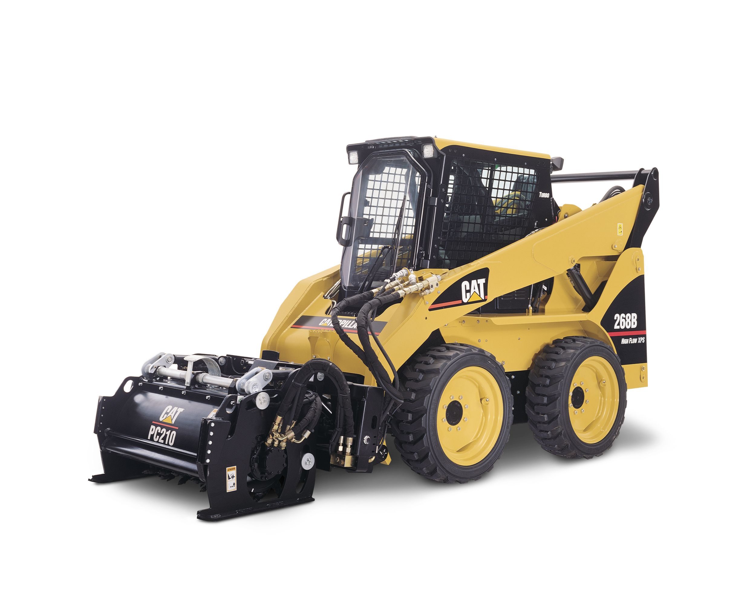 Cat 268B Skid Steer Loaders | Caterpillar