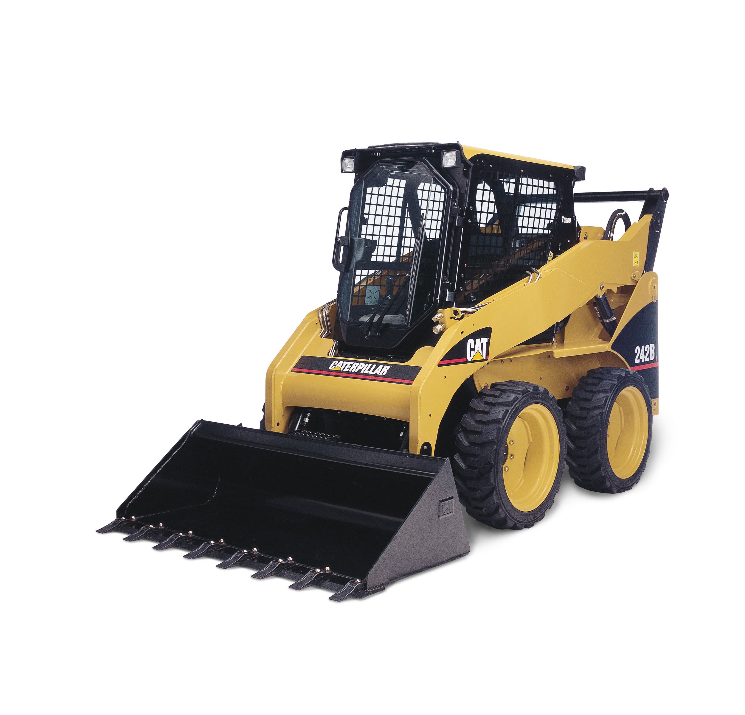 Cat 242B Skid Steer Loaders | Caterpillar