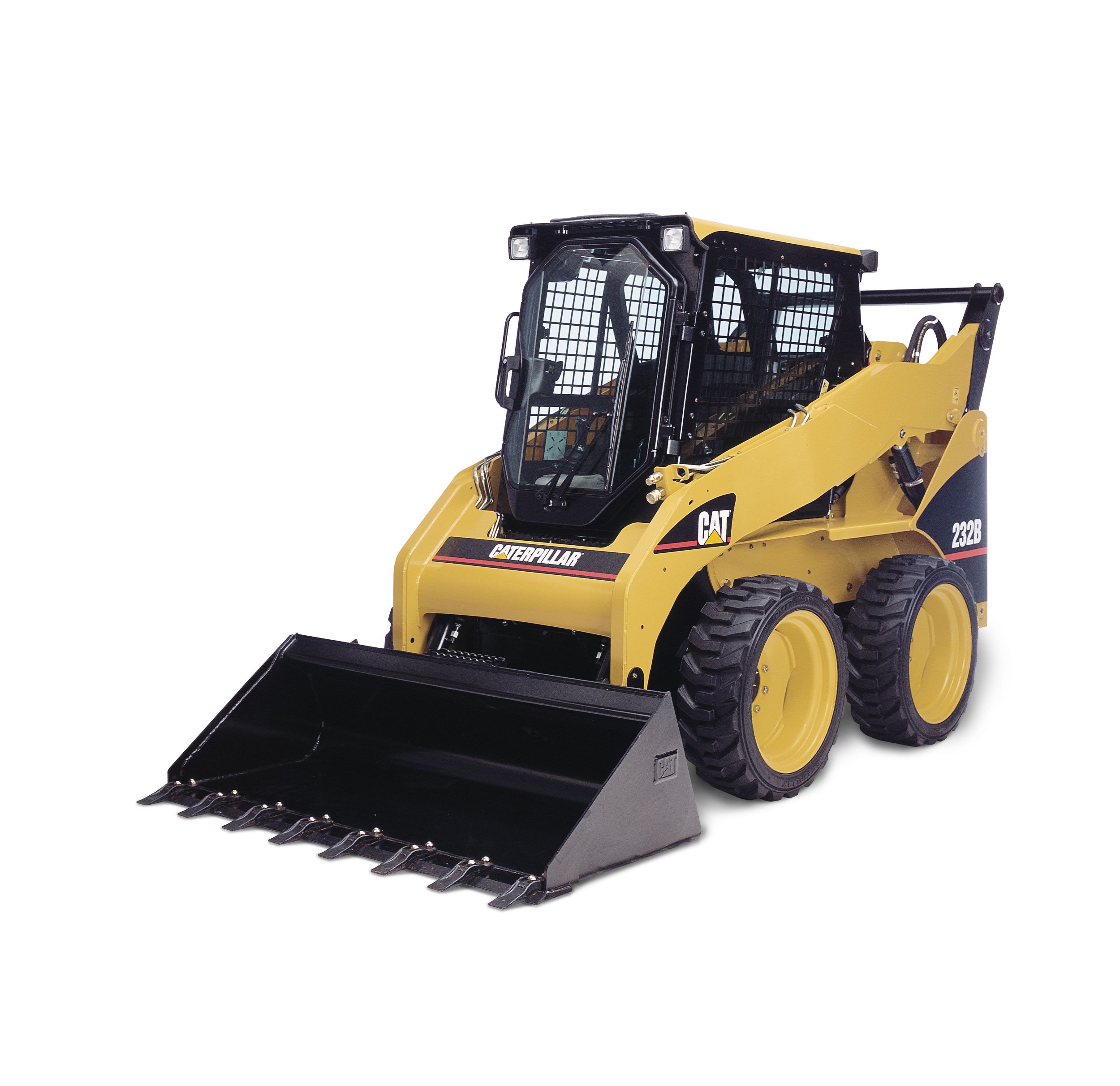 Cat 232B Skid Steer Loaders | Caterpillar