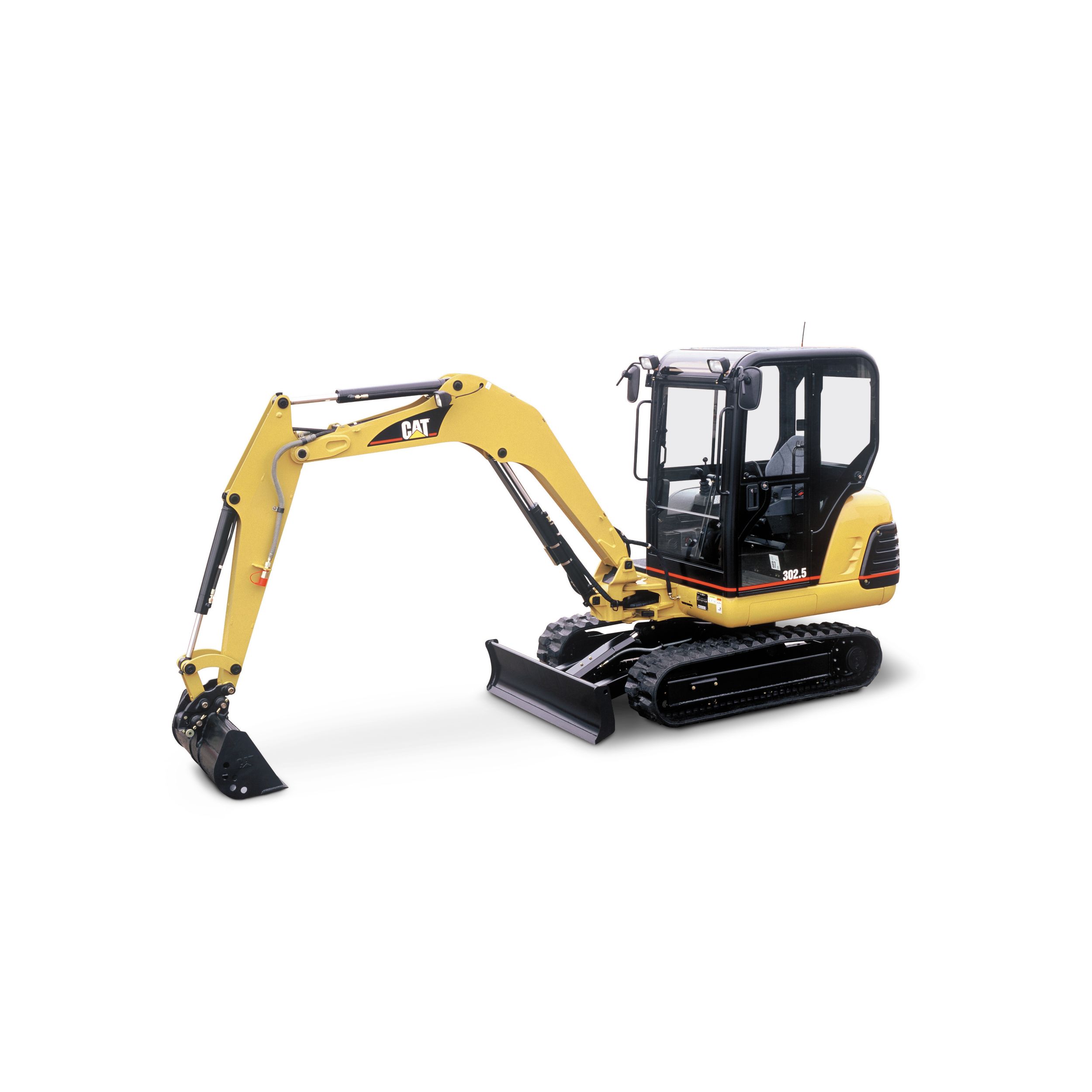 Cat 302.5 Mini Excavators | Caterpillar