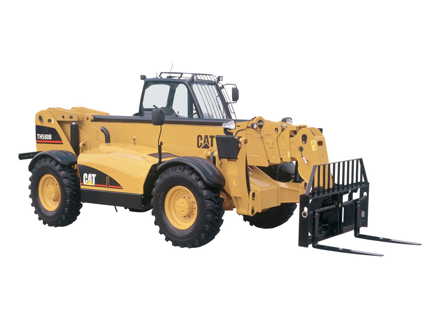 Cat TH580B Telehandlers | Caterpillar