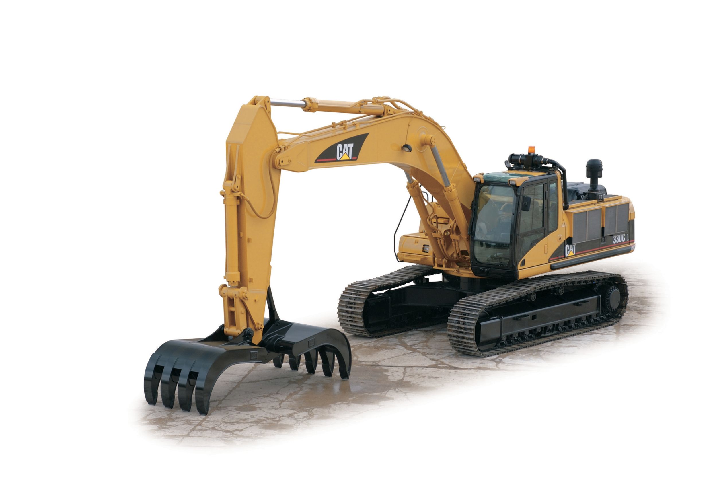 Cat 330C MH Waste Handler Waste Handling Material Handlers | Caterpillar